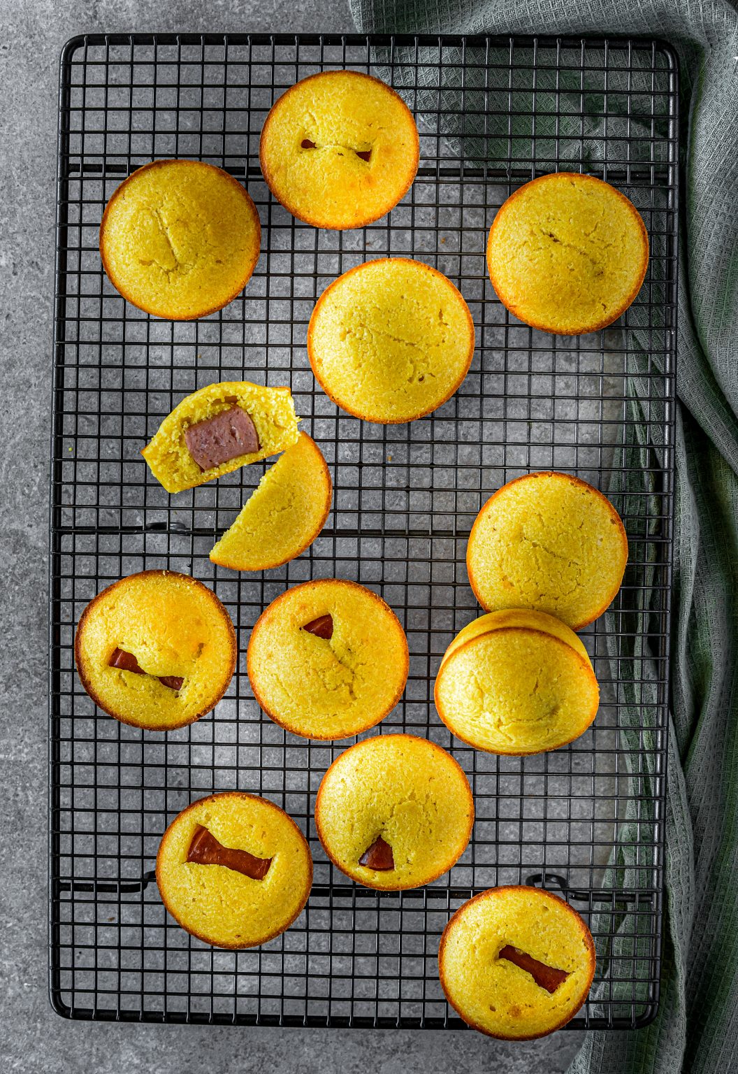 Mini Corn Dogs Recipe - CheekyKitchen