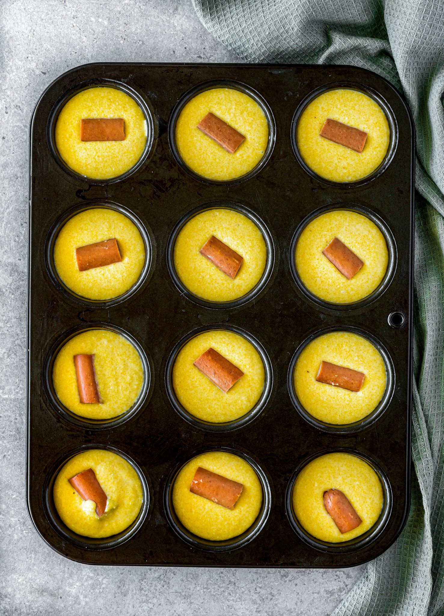 Mini Corn Dogs Recipe - CheekyKitchen