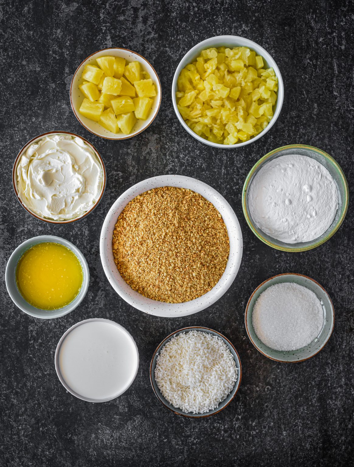 No Bake Pineapple Dream Dessert Recipe - CheekyKitchen