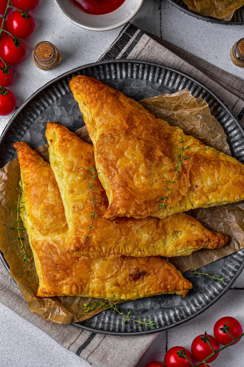 Turkey Pockets - CheekyKitchen