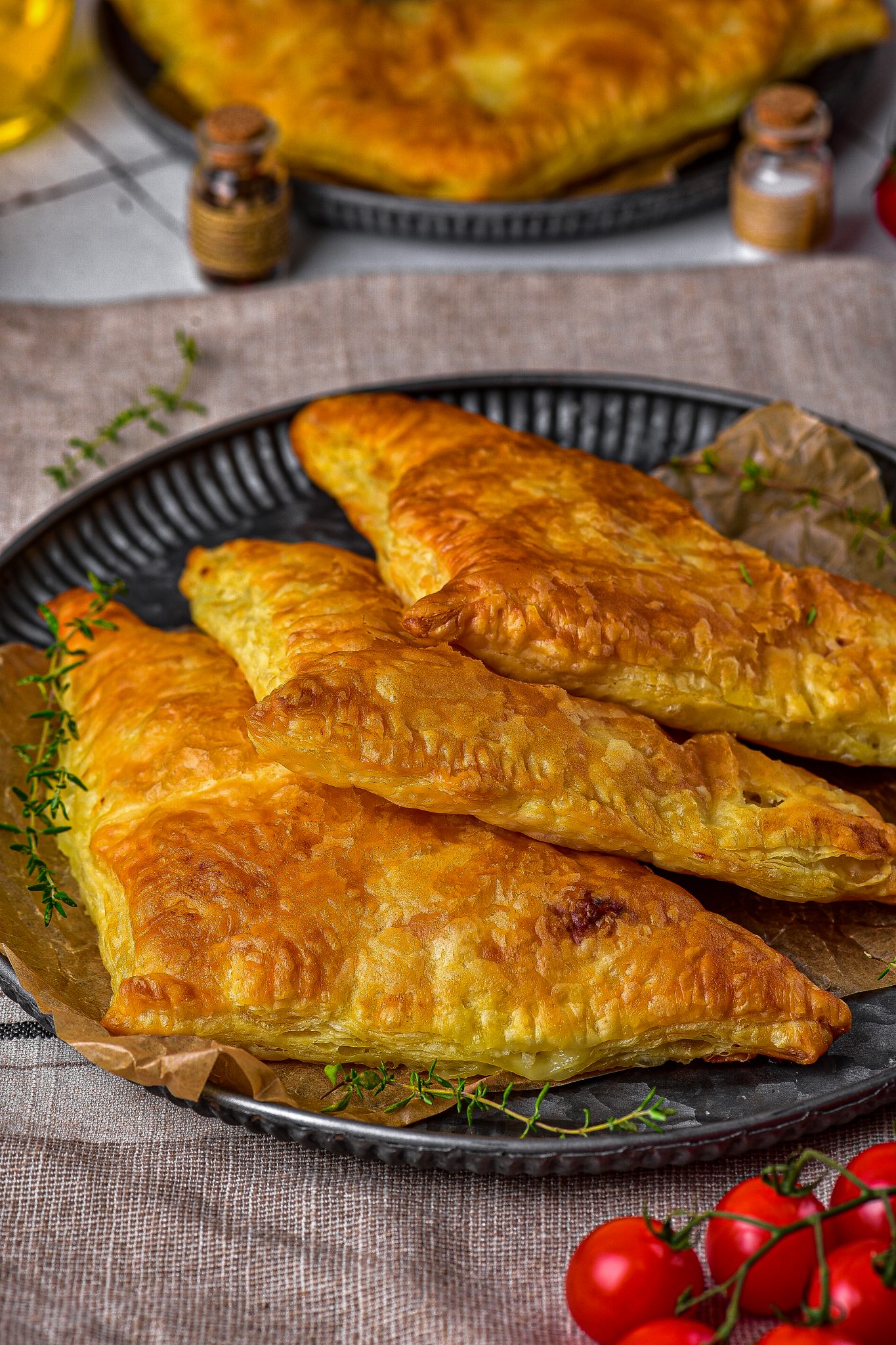 Turkey Pockets - CheekyKitchen