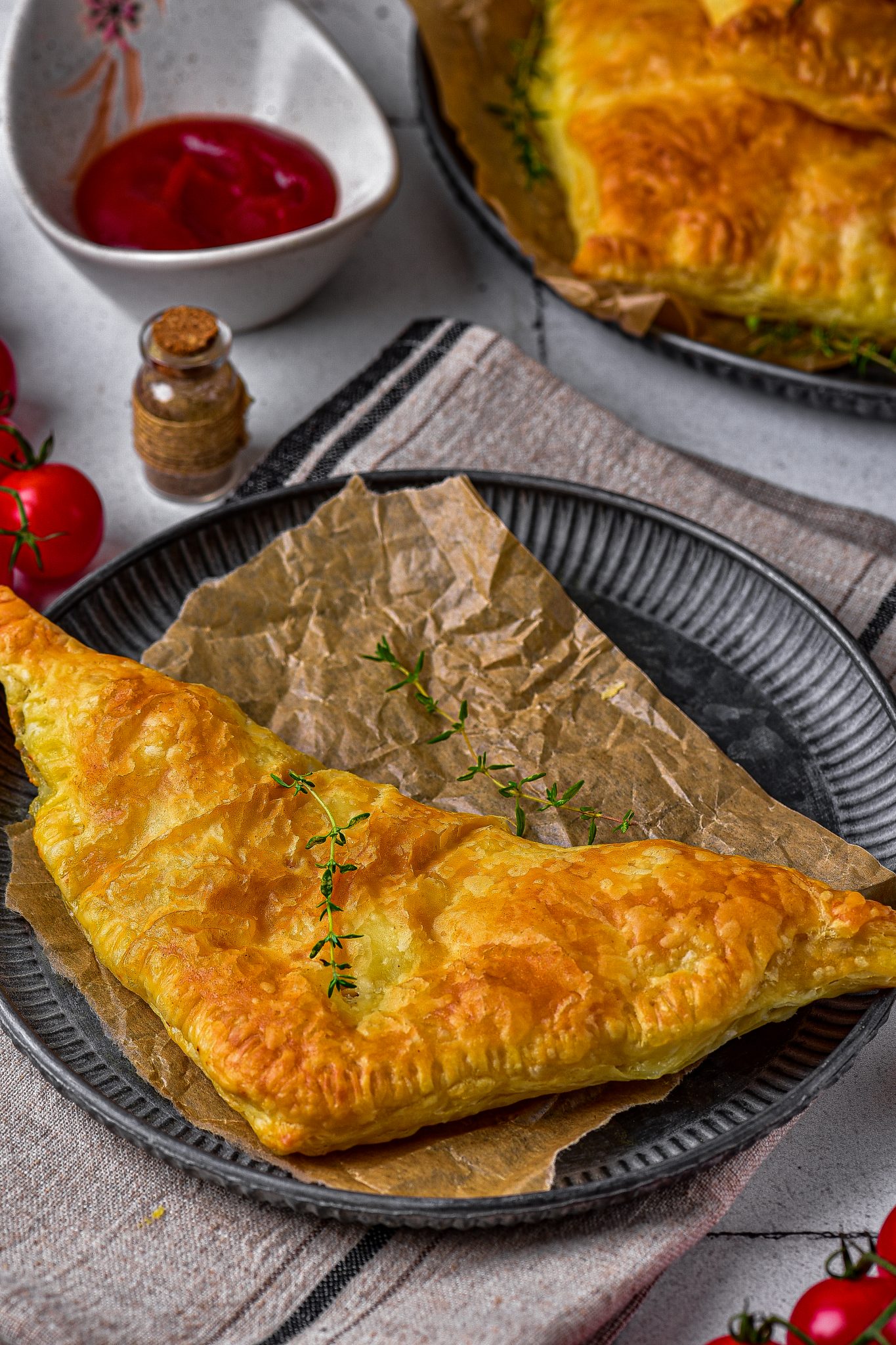 Turkey Pockets - CheekyKitchen