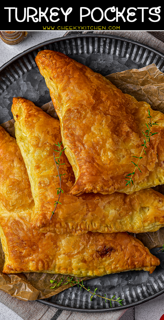 Turkey Pockets - CheekyKitchen