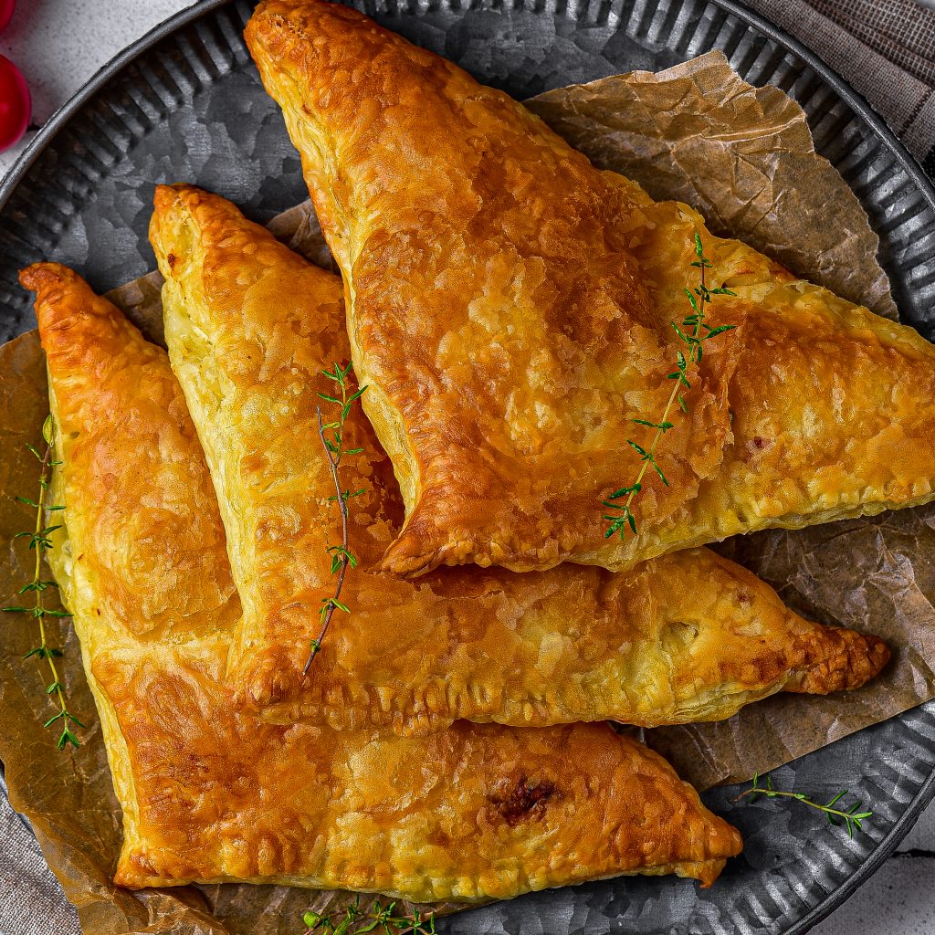 Turkey Pockets - CheekyKitchen