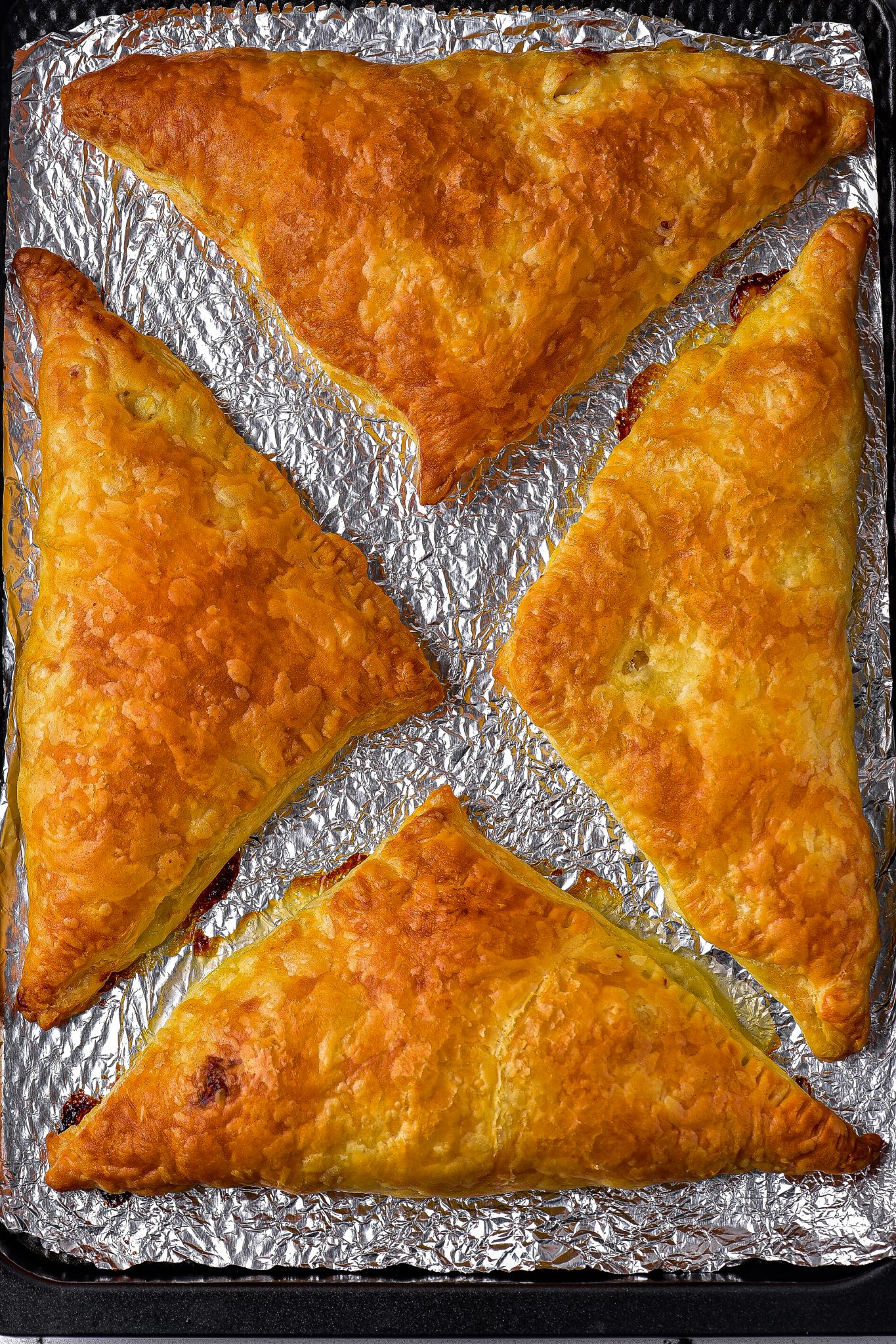 Turkey Pockets - CheekyKitchen