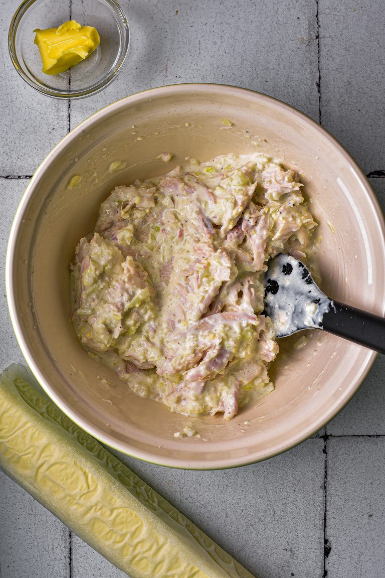 Turkey Pockets - CheekyKitchen