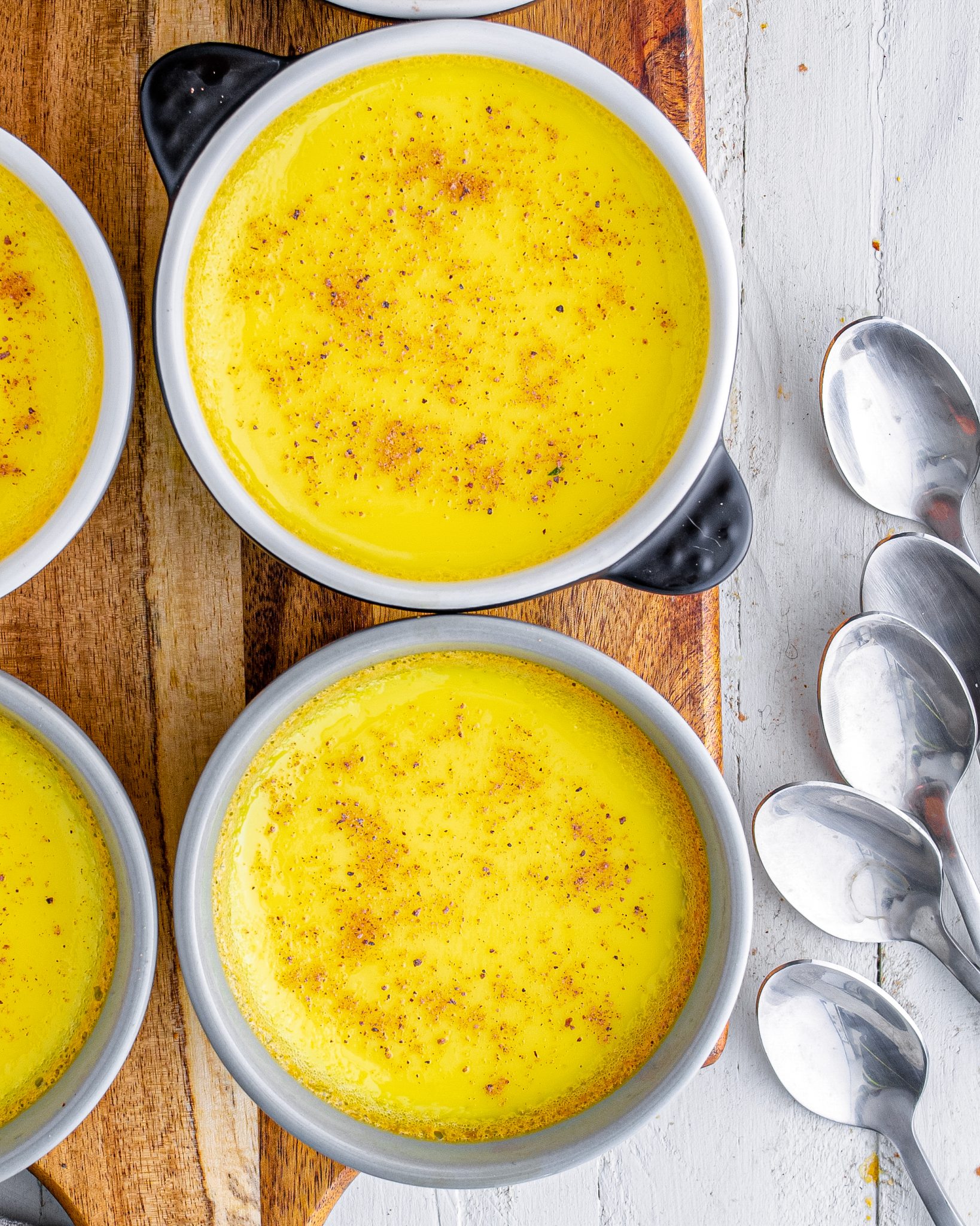 Amish Baked Custard - CheekyKitchen