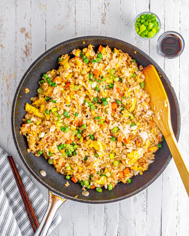 Better Than Takeout Fried Rice - CheekyKitchen