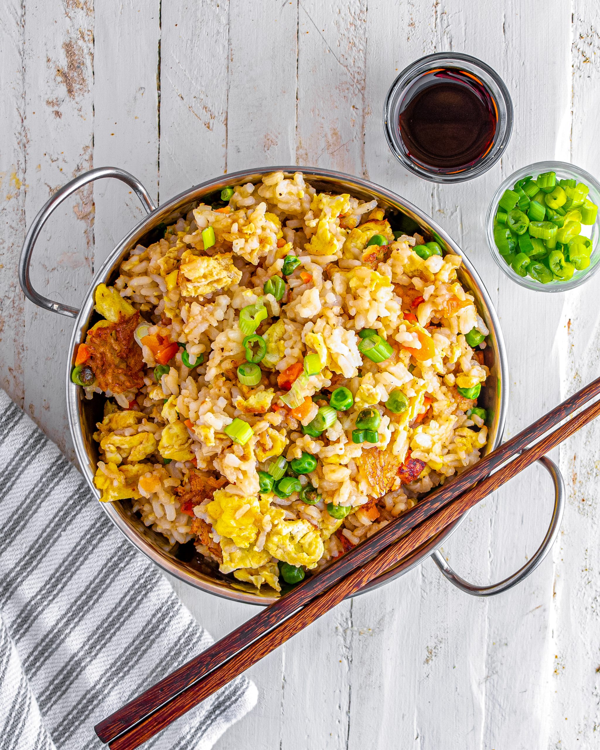 Better Than Takeout Fried Rice - CheekyKitchen
