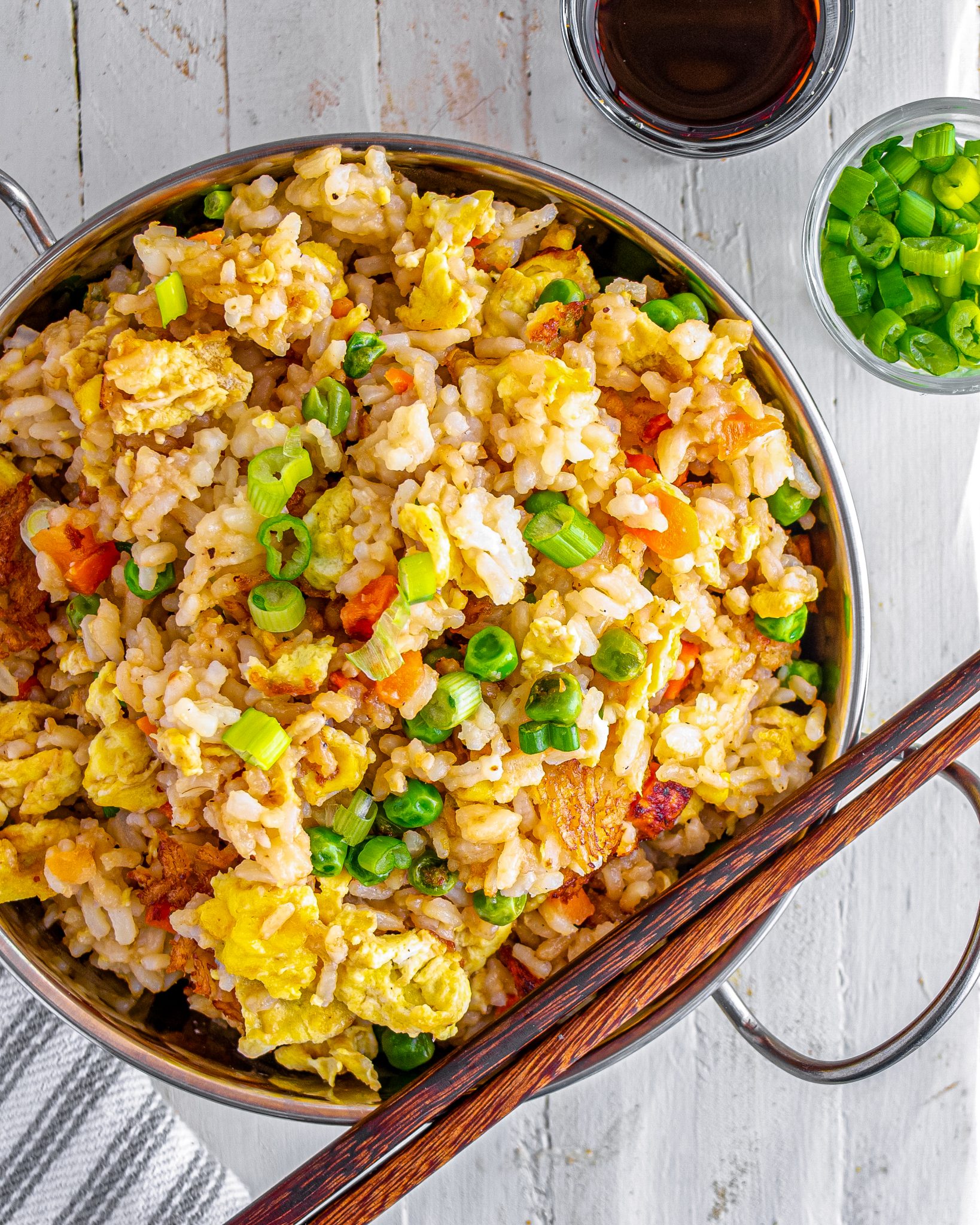 Better Than Takeout Fried Rice - CheekyKitchen