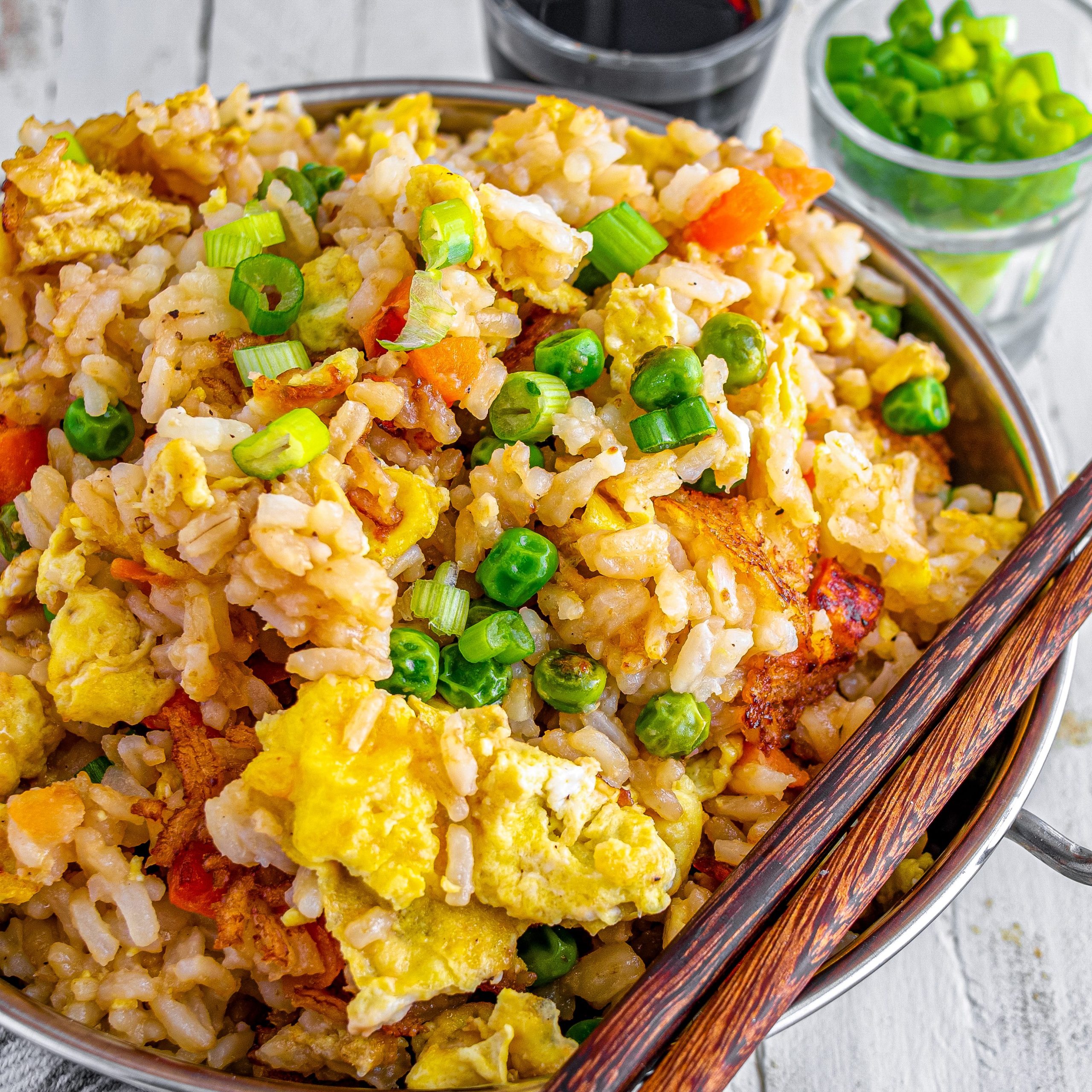 Better Than Takeout Fried Rice - CheekyKitchen