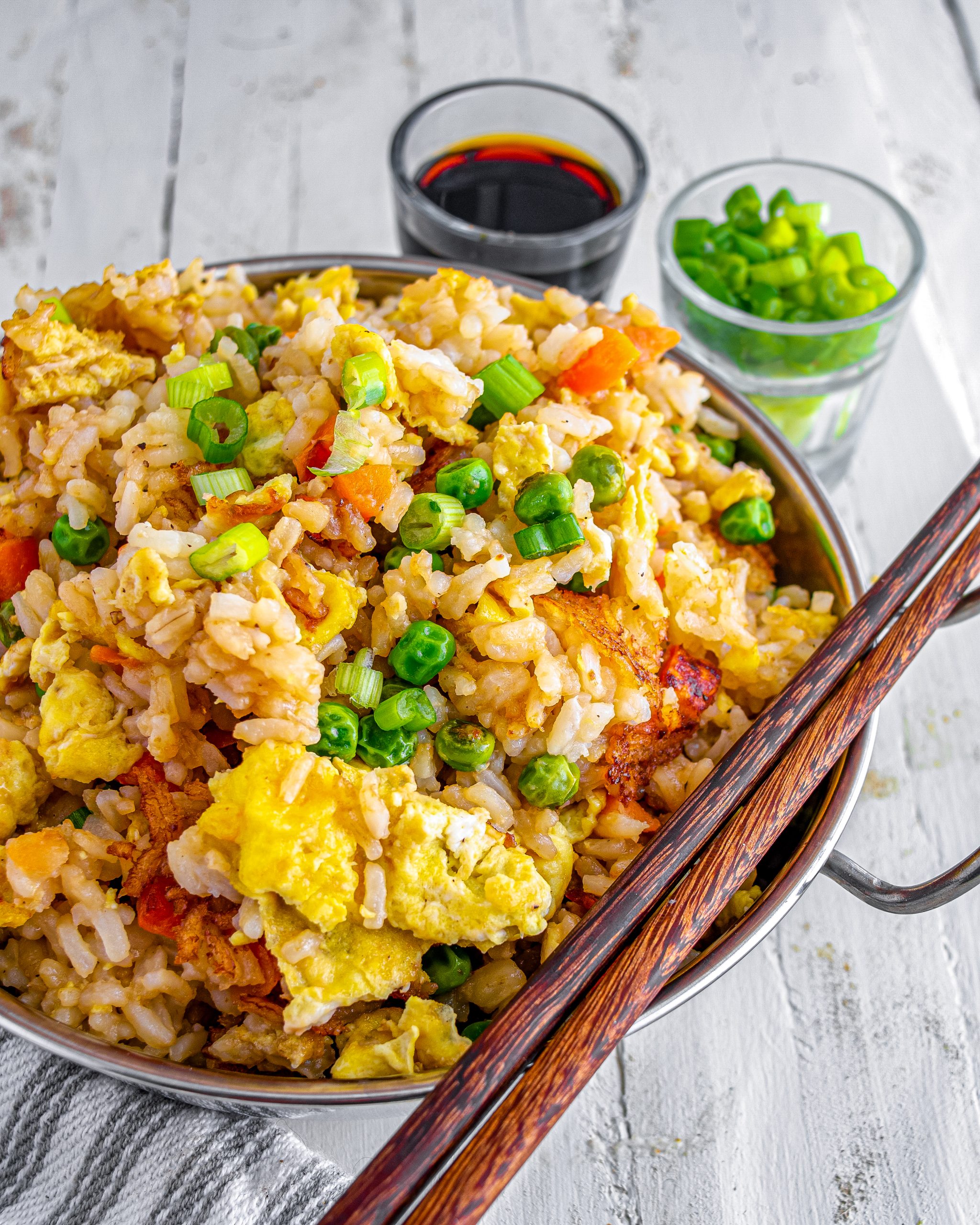 Better Than Takeout Fried Rice - CheekyKitchen