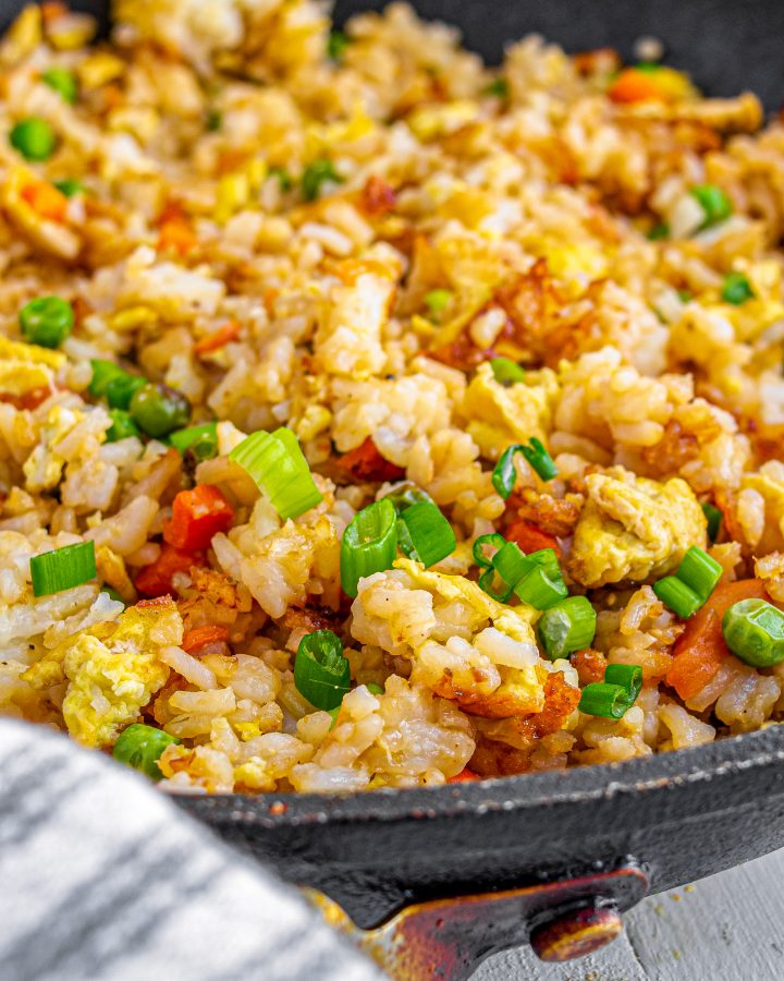 Better Than Takeout Fried Rice - CheekyKitchen