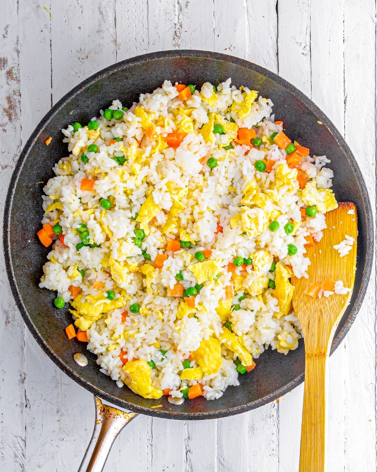 Better Than Takeout Fried Rice - CheekyKitchen