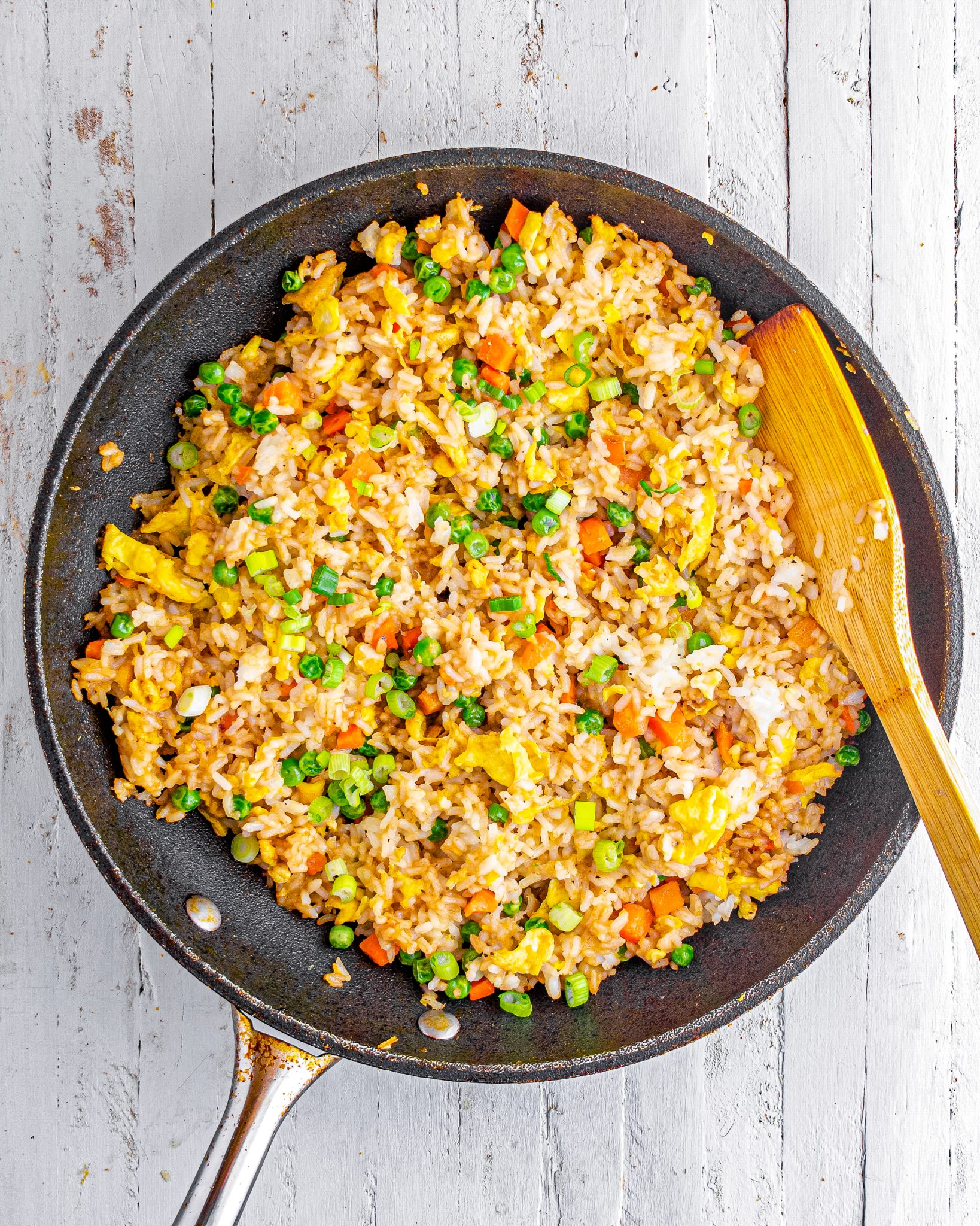 Better Than Takeout Fried Rice - CheekyKitchen