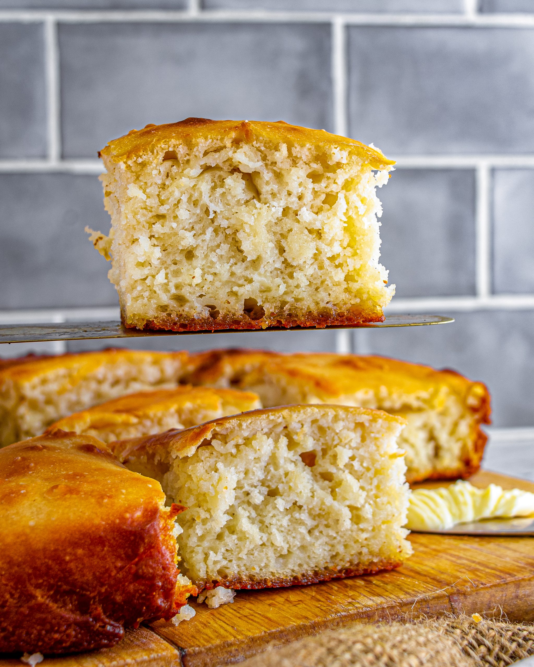 Butter Swim Biscuits - CheekyKitchen