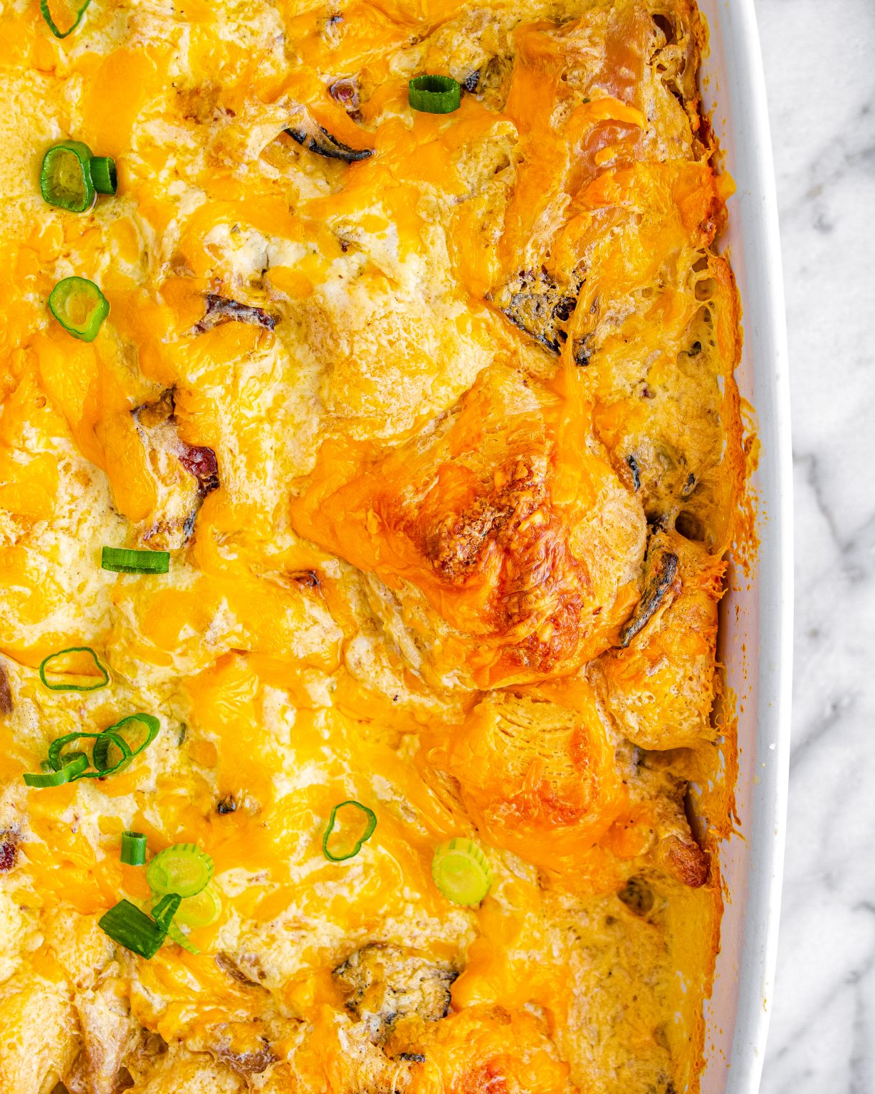 Chicken Bubble Bake Casserole - CheekyKitchen