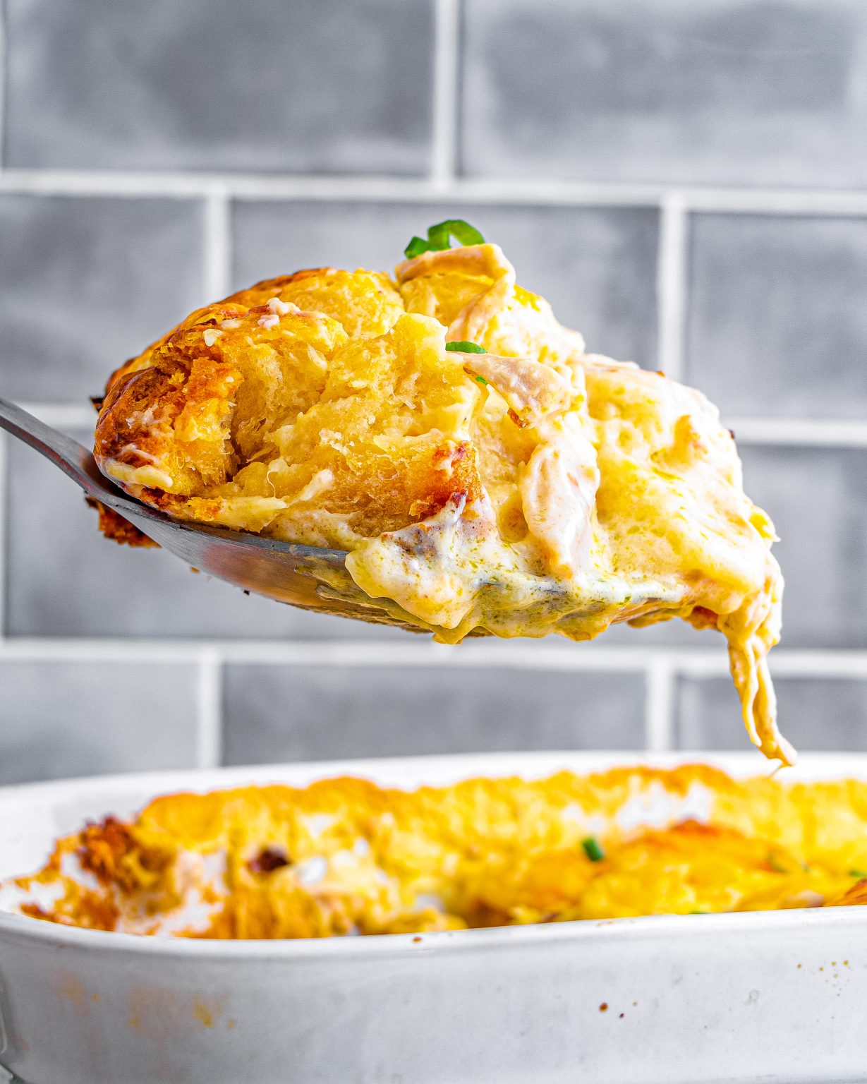 Chicken Bubble Bake Casserole - CheekyKitchen
