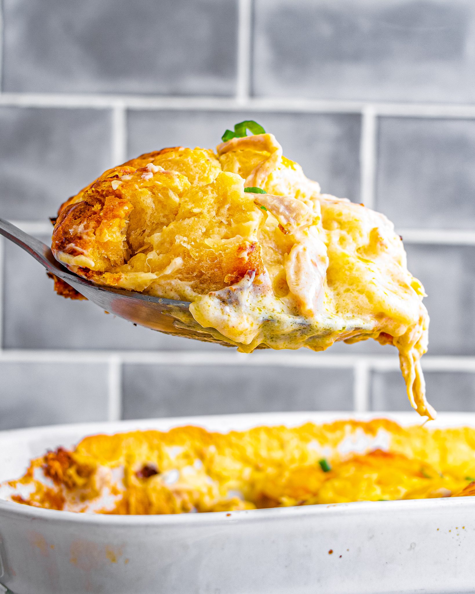 Chicken Bubble Bake Casserole - CheekyKitchen