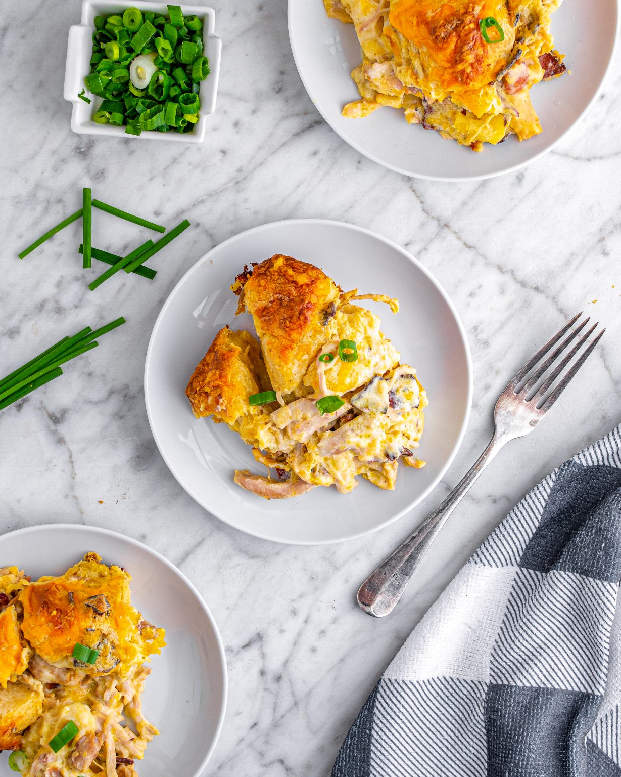Chicken Bubble Bake Casserole - CheekyKitchen