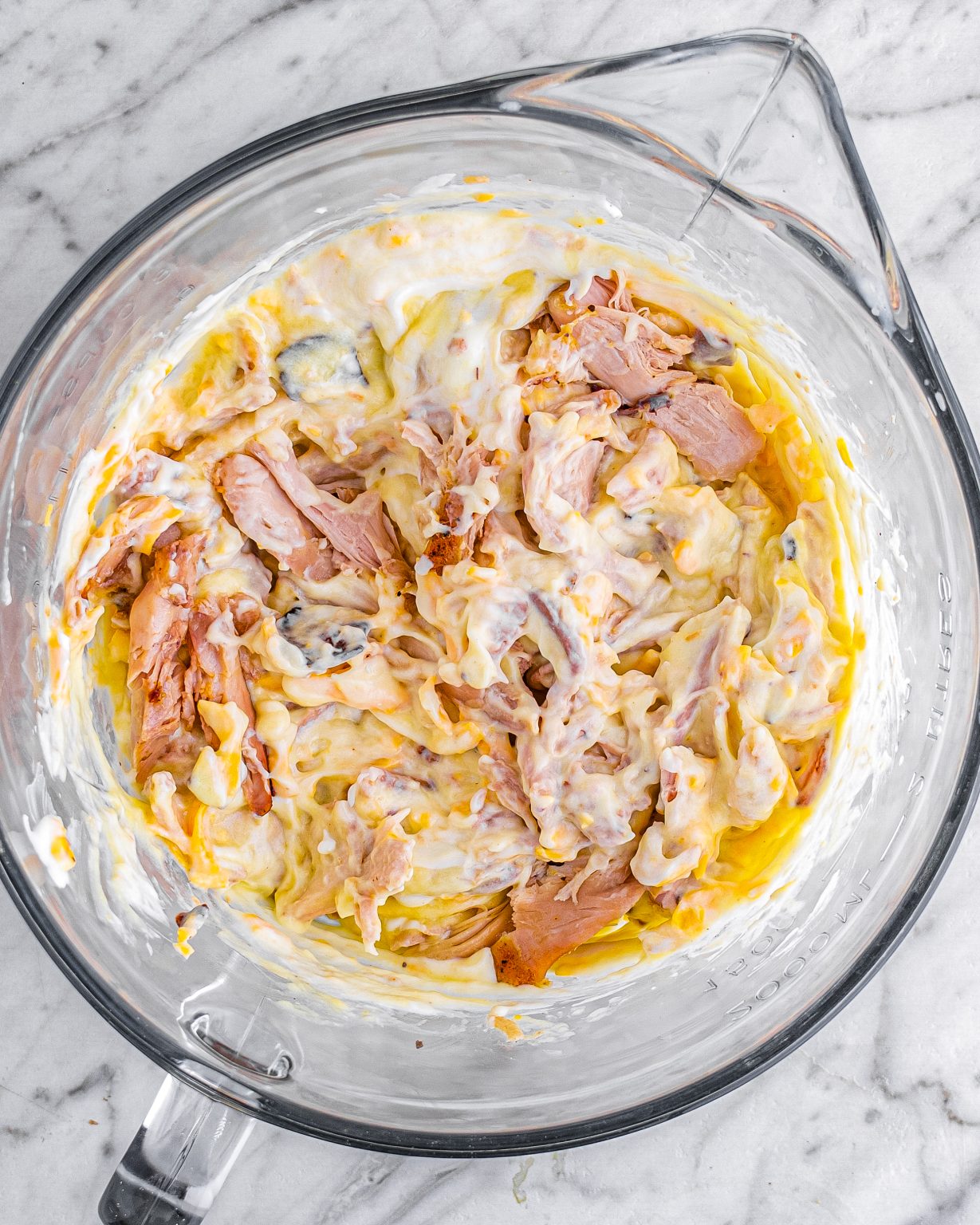 Chicken Bubble Bake Casserole - CheekyKitchen