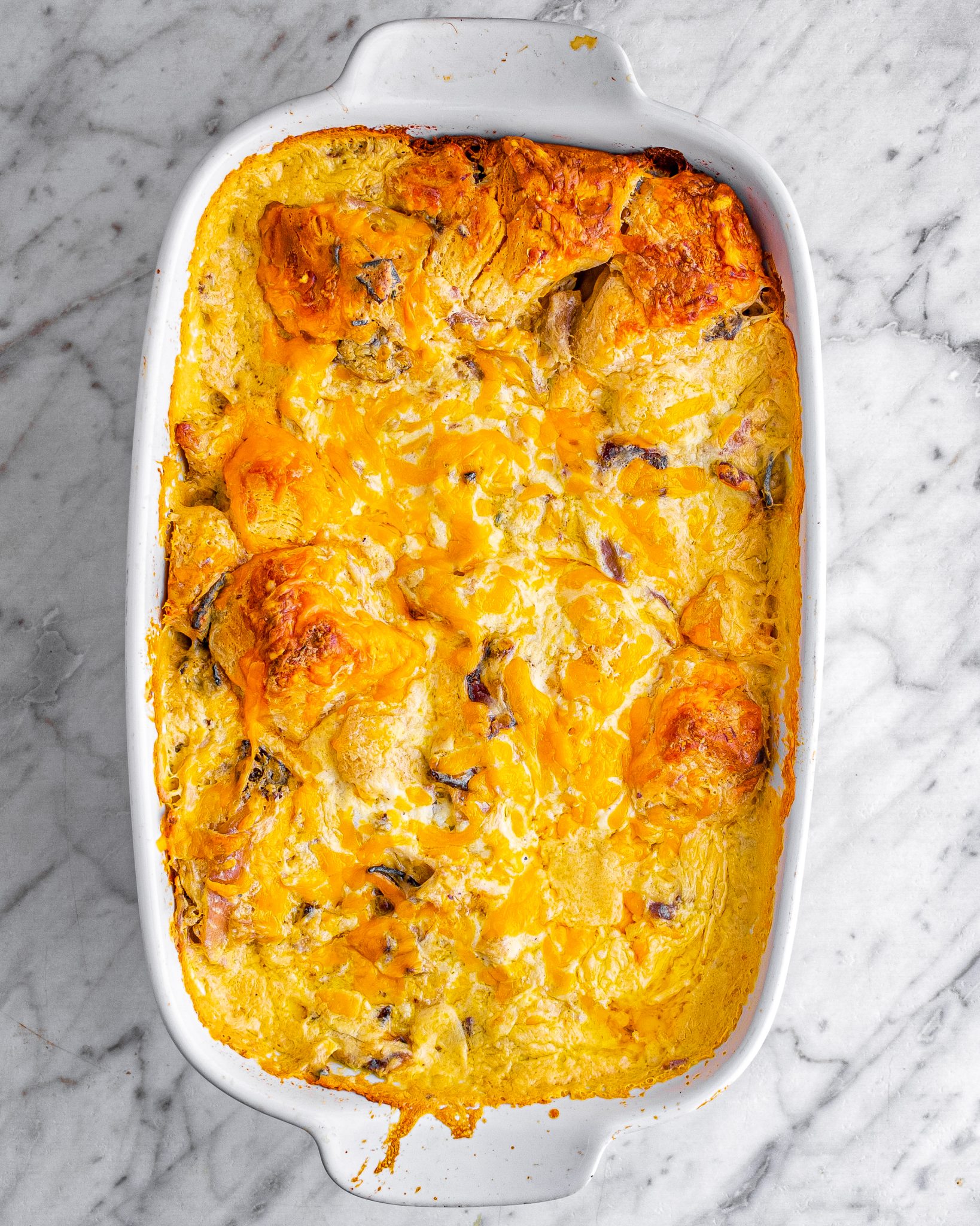 Chicken Bubble Bake Casserole - CheekyKitchen