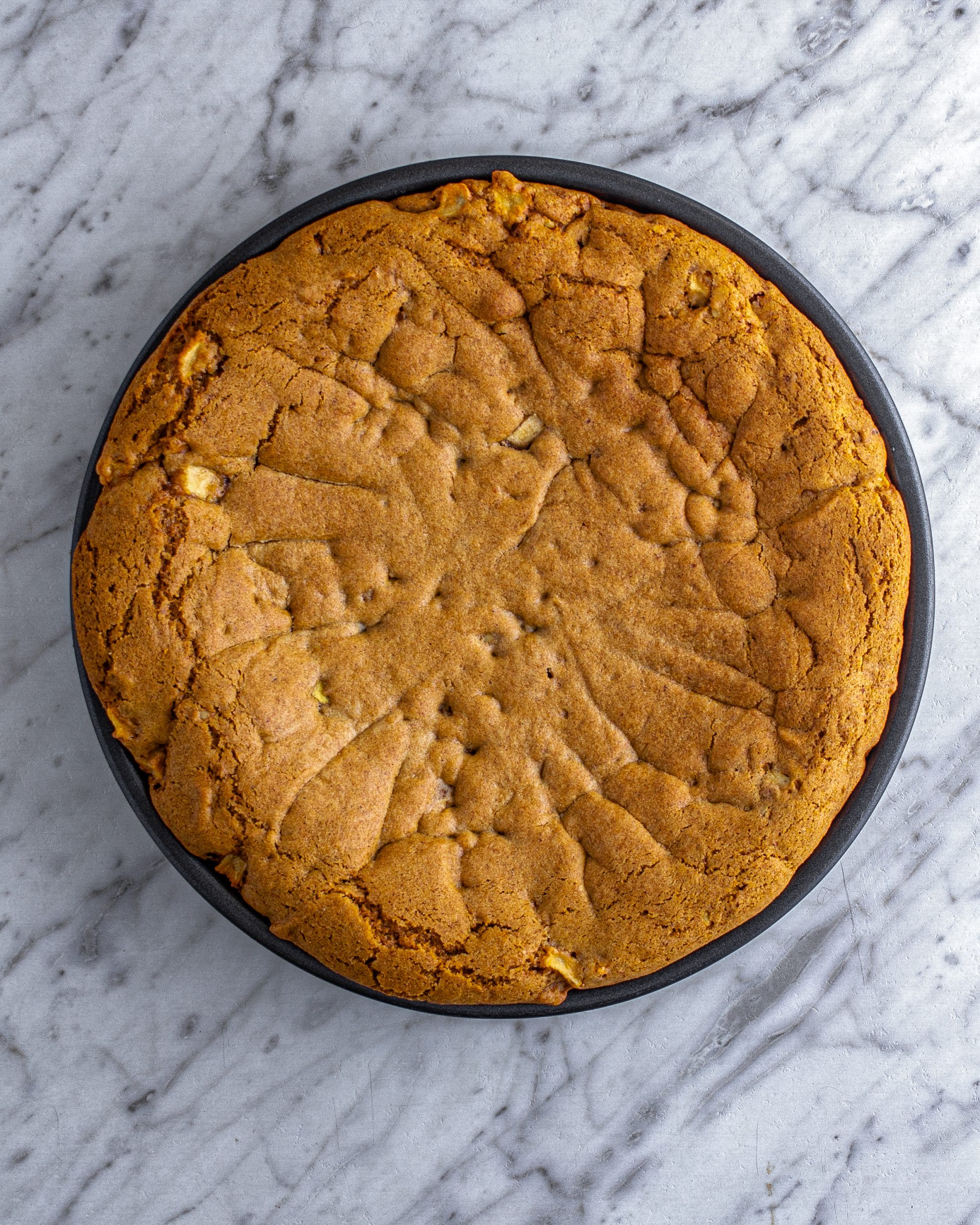 Cinnamon Apple Cake - CheekyKitchen