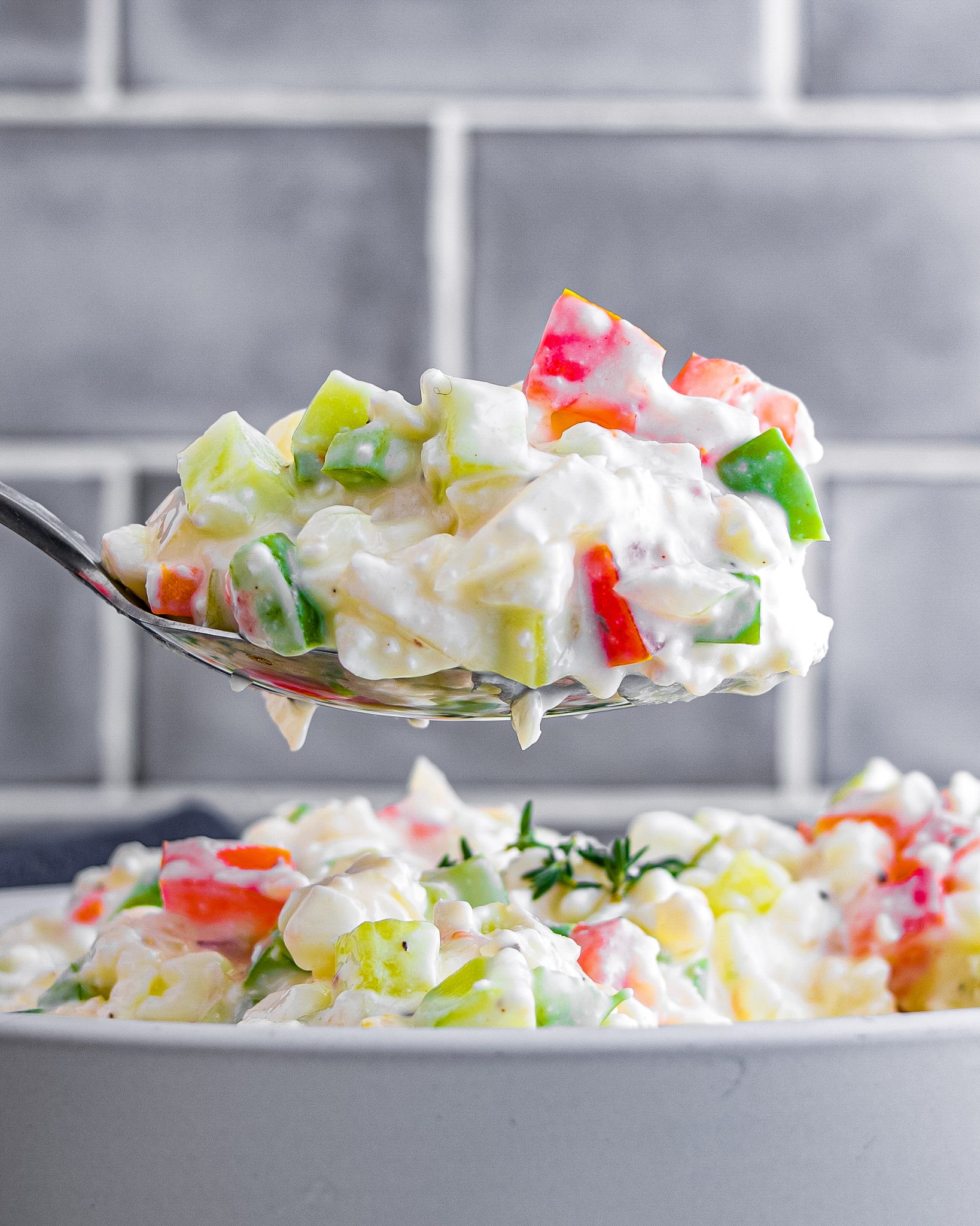 You Only Need 7 Ingredients for the BEST EVER Cottage Cheese Salad ...