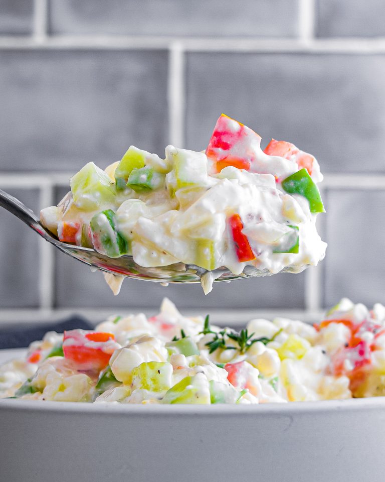 You Only Need 7 Ingredients for the BEST EVER Cottage Cheese Salad ...
