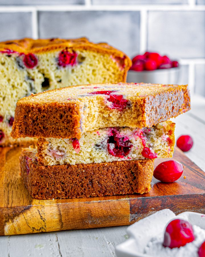 Cream Cheese Loaf with Cranberries: Your Next Holiday Favorite ...