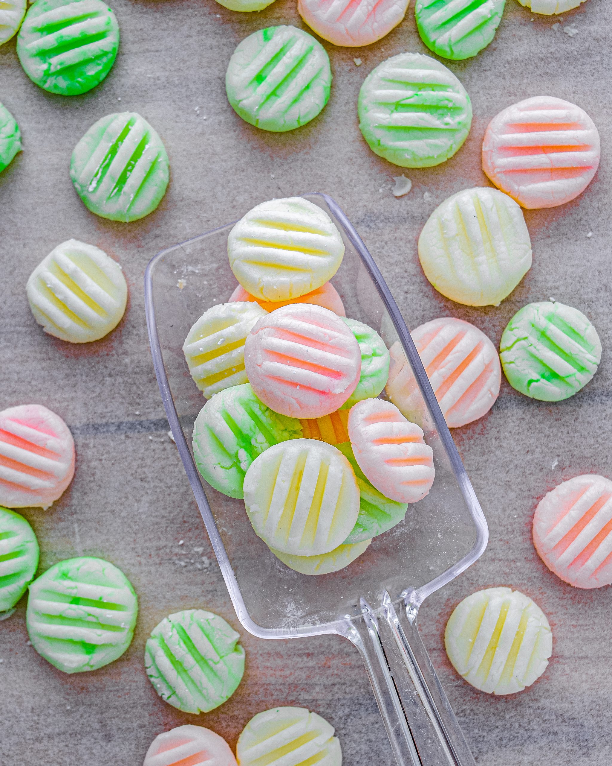 Cream Cheese Mints - CheekyKitchen