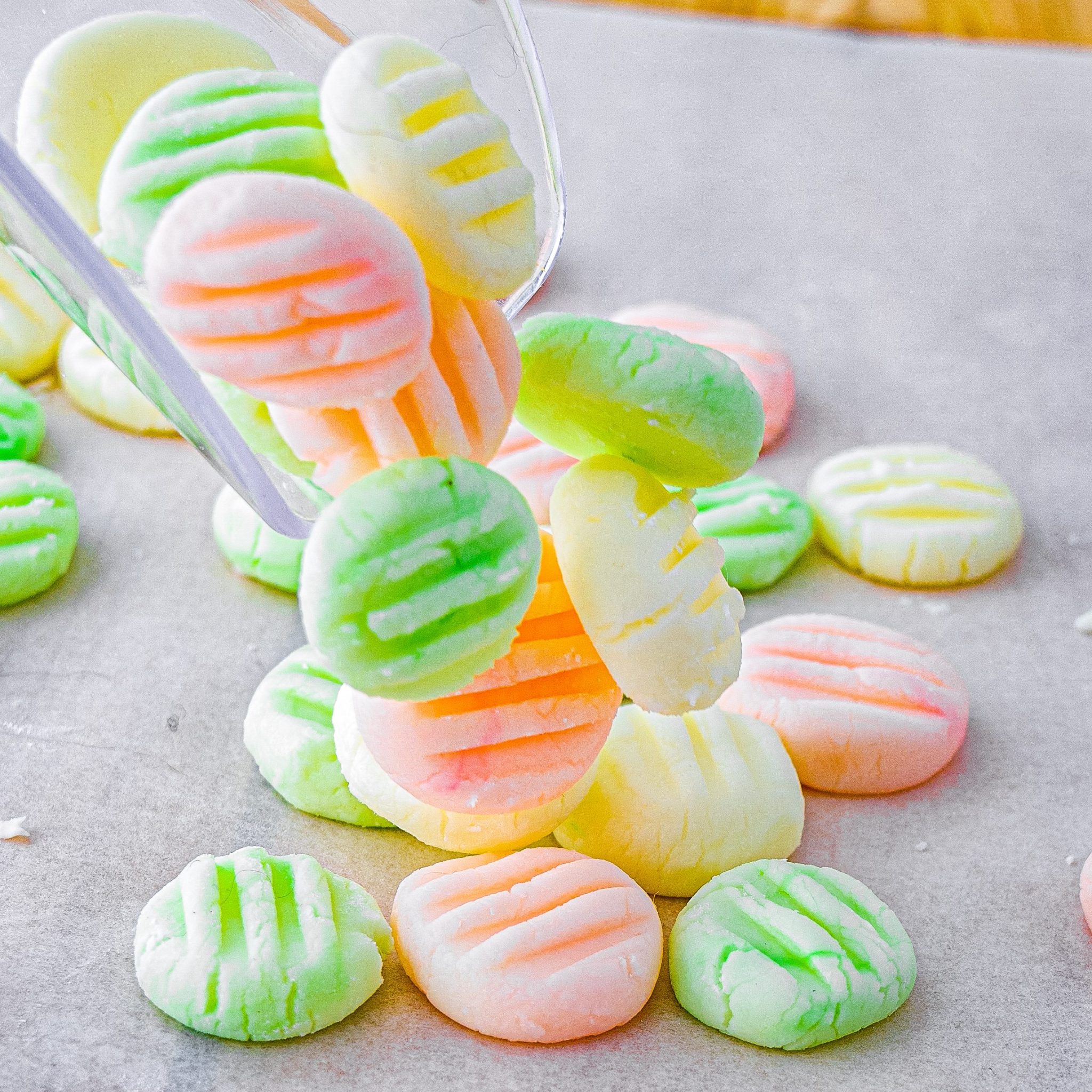 Cream Cheese Mints - CheekyKitchen