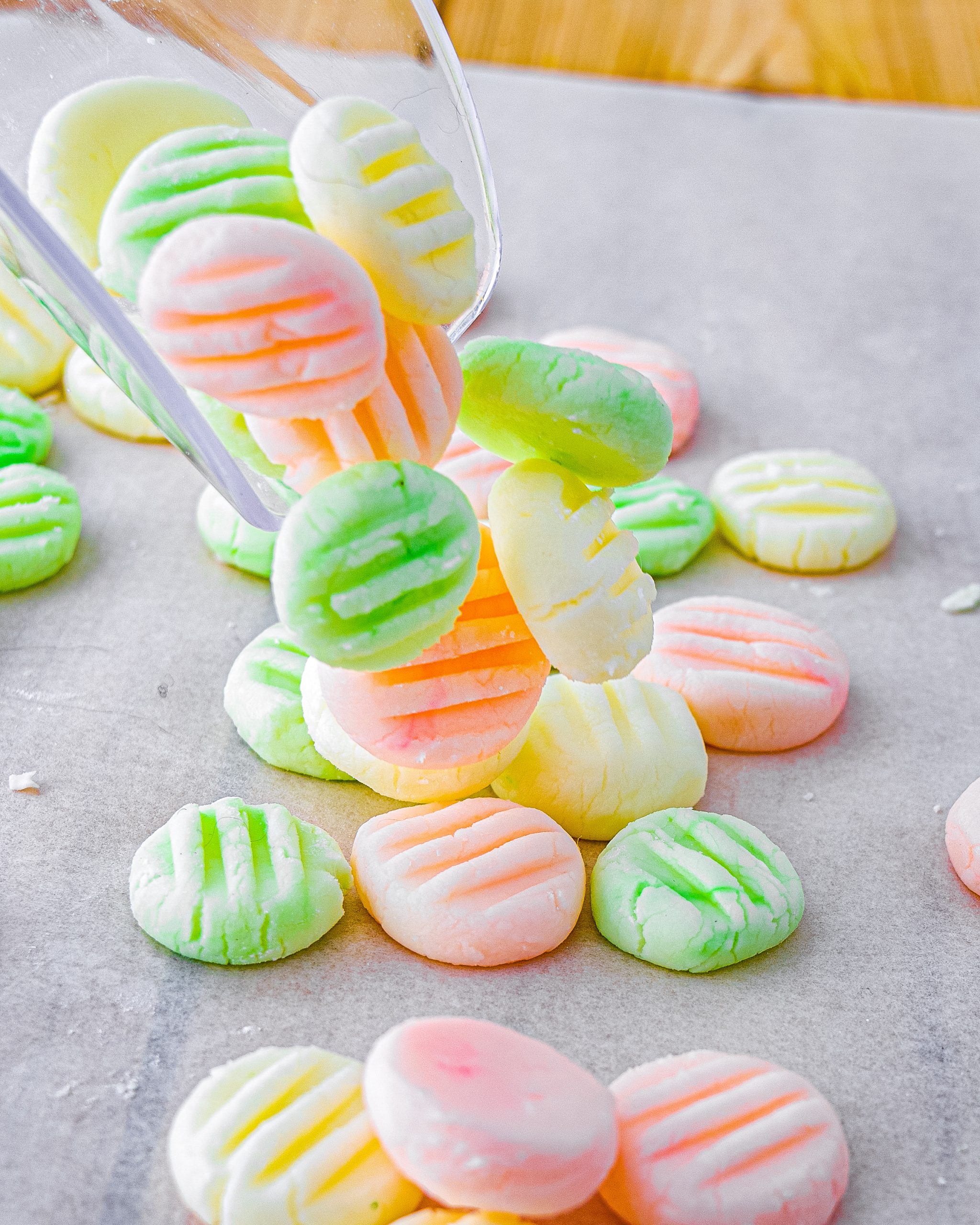 Cream Cheese Mints - CheekyKitchen