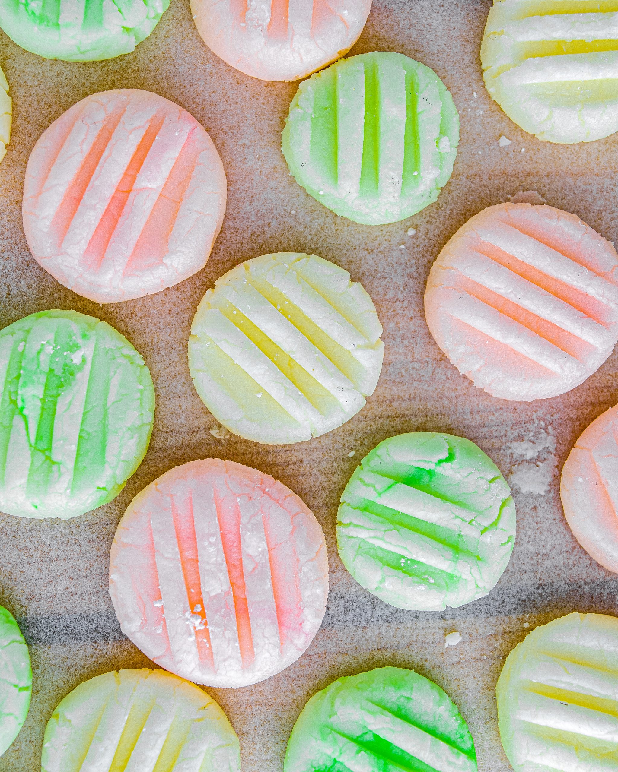 Cream Cheese Mints - CheekyKitchen