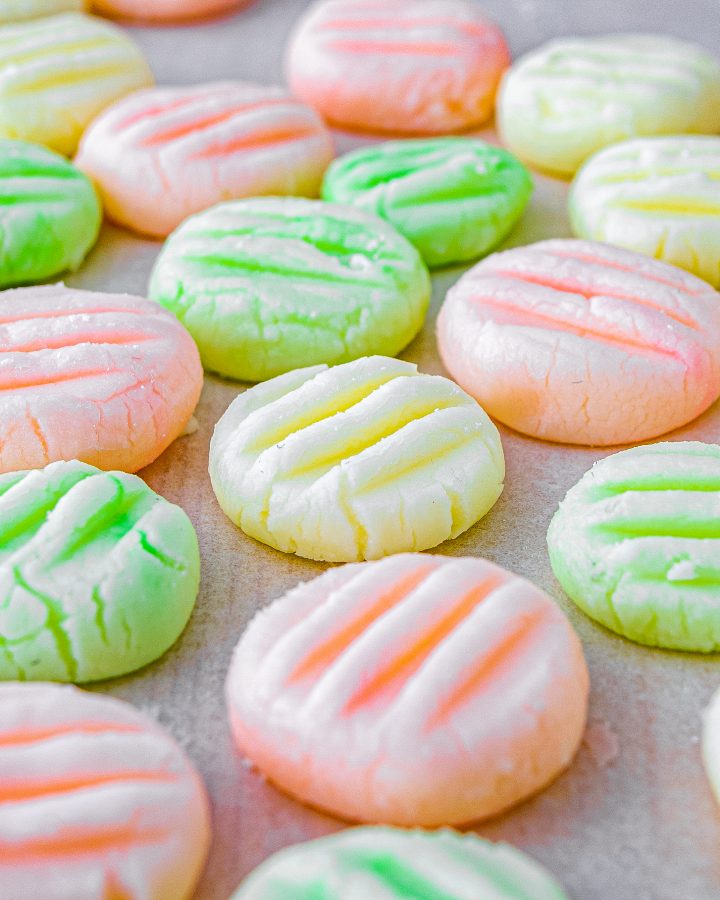 Cream Cheese Mints - CheekyKitchen