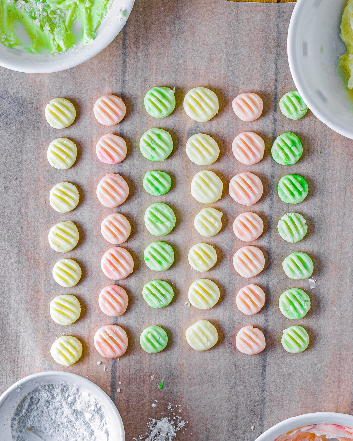 Cream Cheese Mints - CheekyKitchen