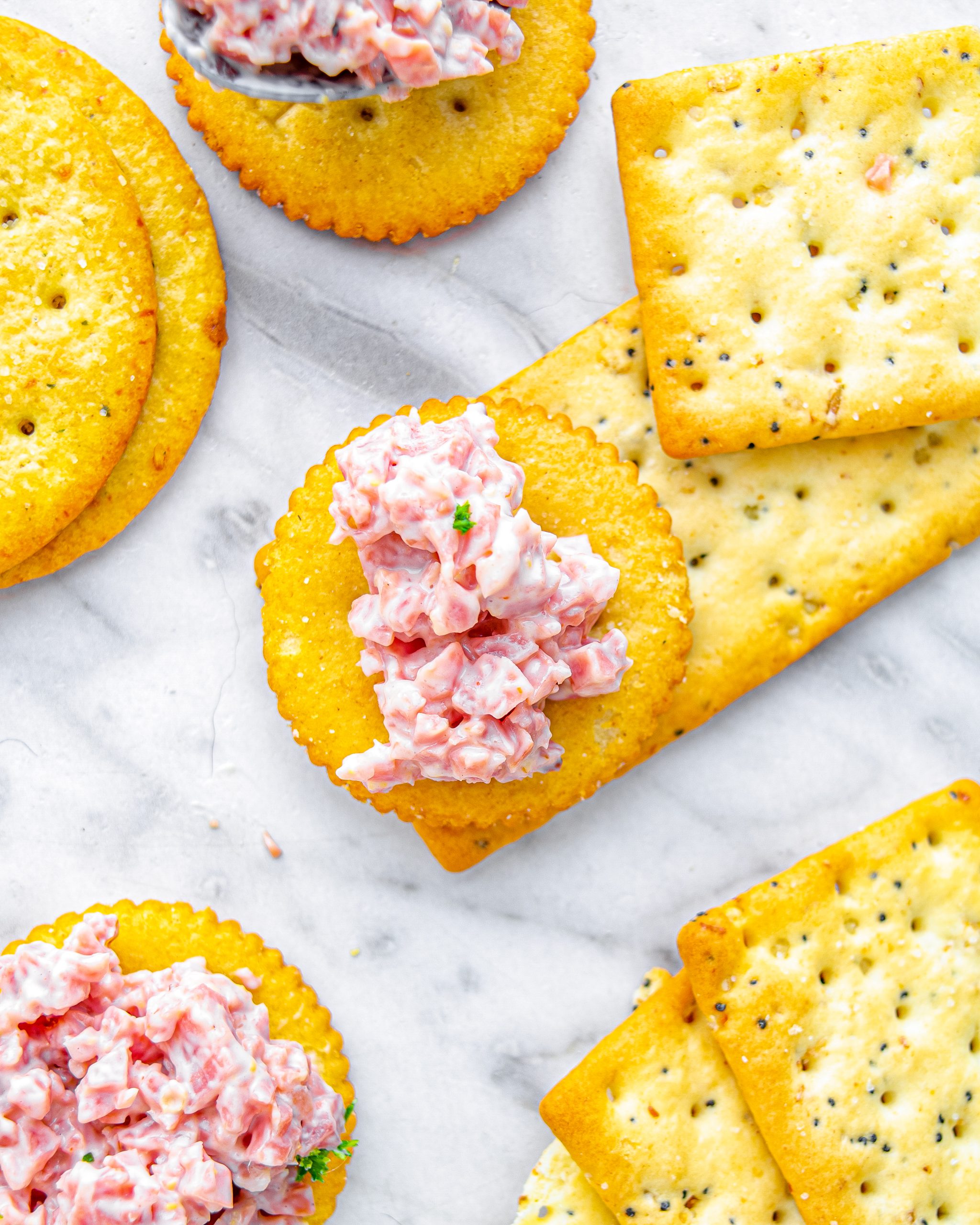 Deviled Ham Salad - CheekyKitchen