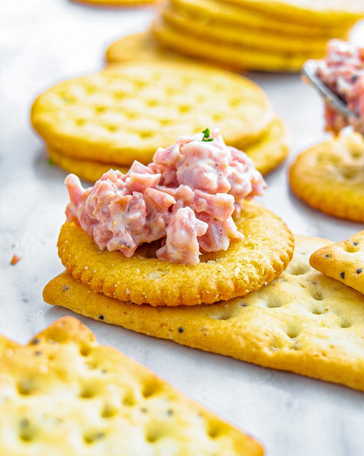 Deviled Ham Salad - CheekyKitchen