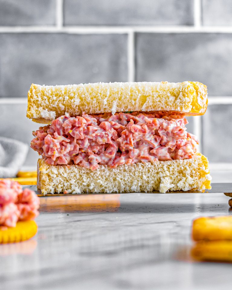 Deviled Ham Salad - CheekyKitchen