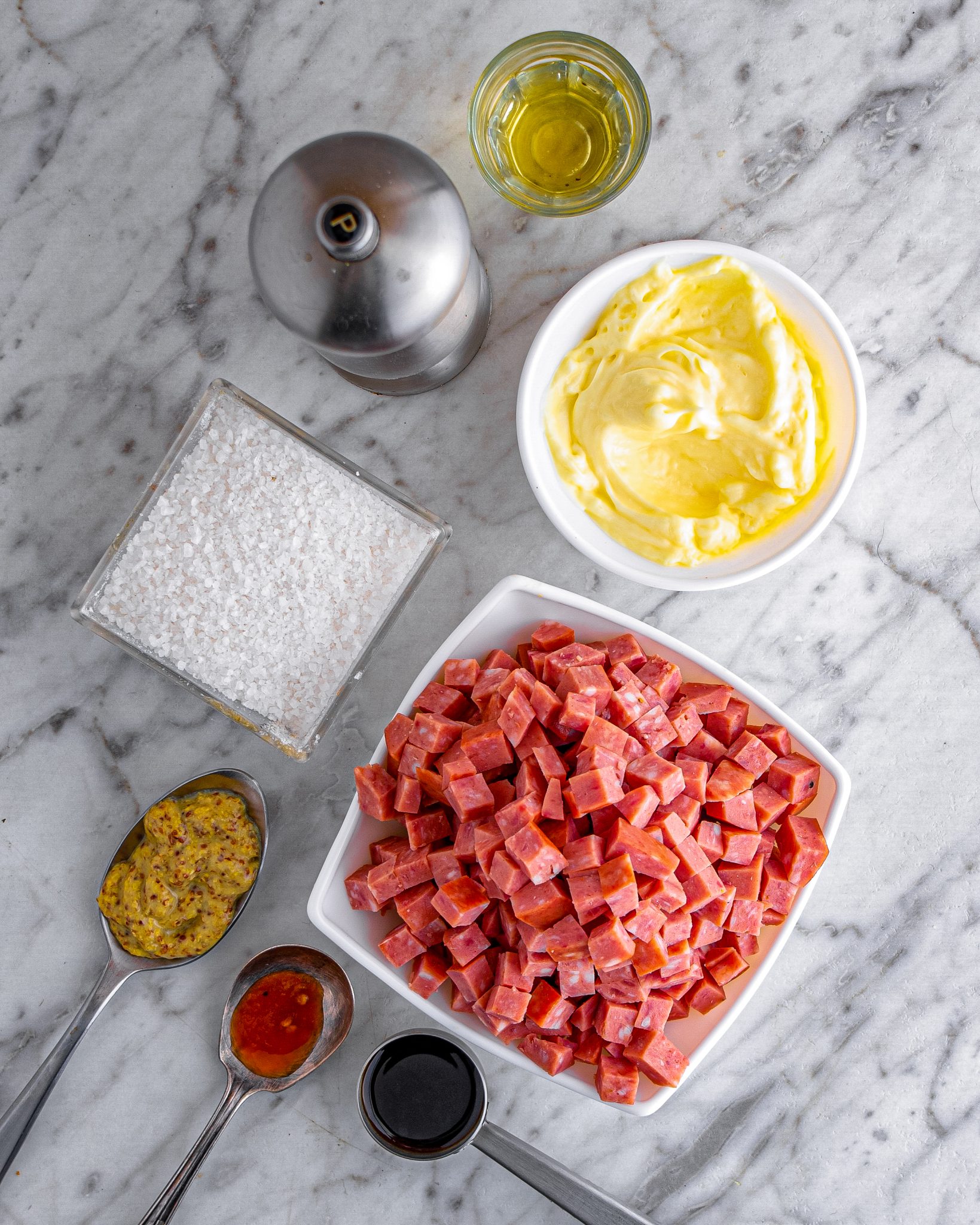 Deviled Ham Salad - CheekyKitchen