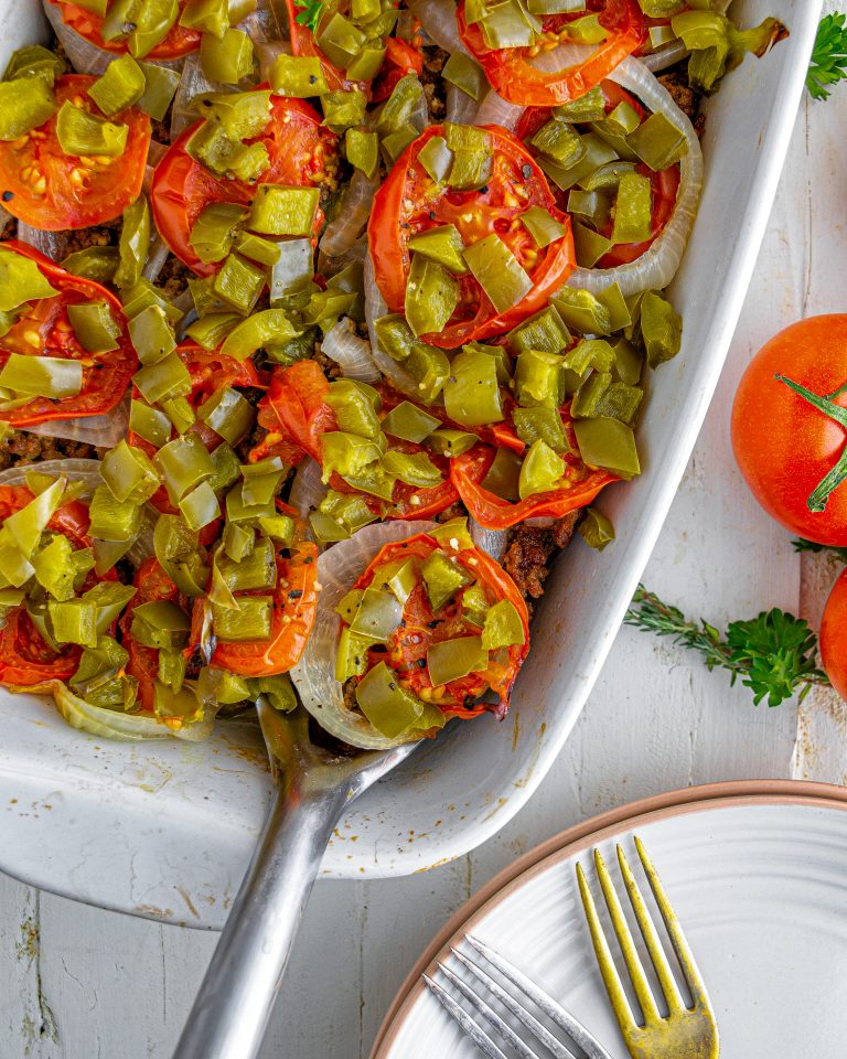 Dolly Parton’s Five Layer Dinner - CheekyKitchen