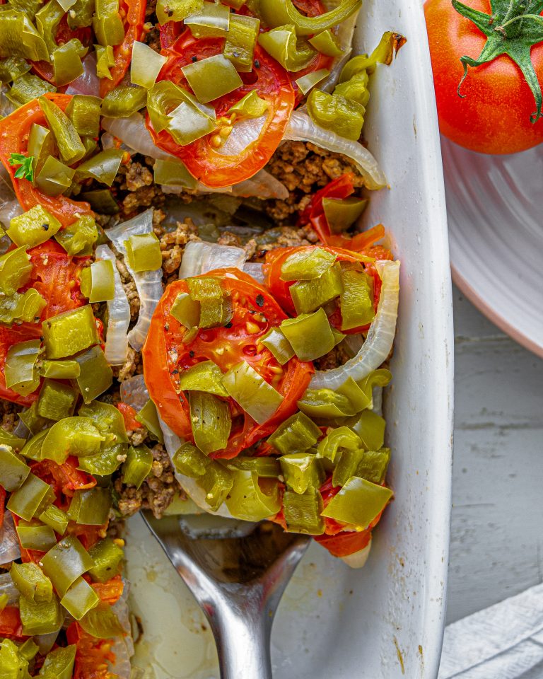 Dolly Parton’s Five Layer Dinner - CheekyKitchen