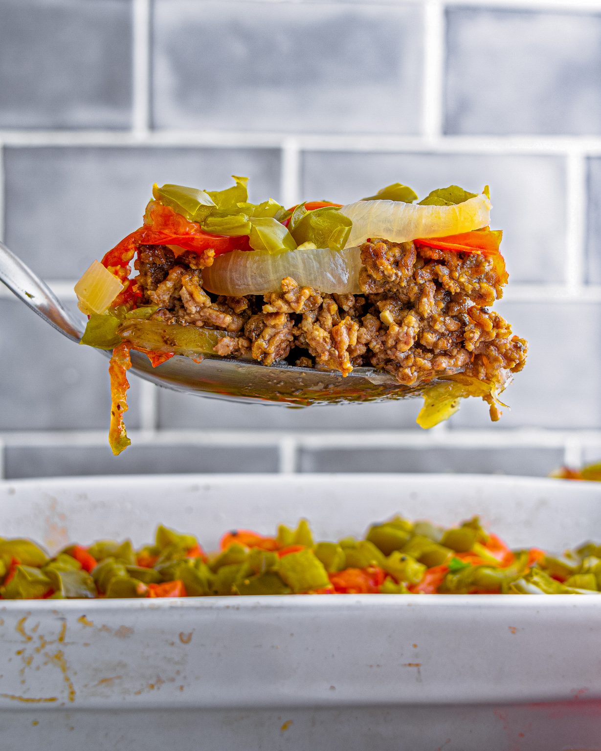 Dolly Parton’s Five Layer Dinner - CheekyKitchen