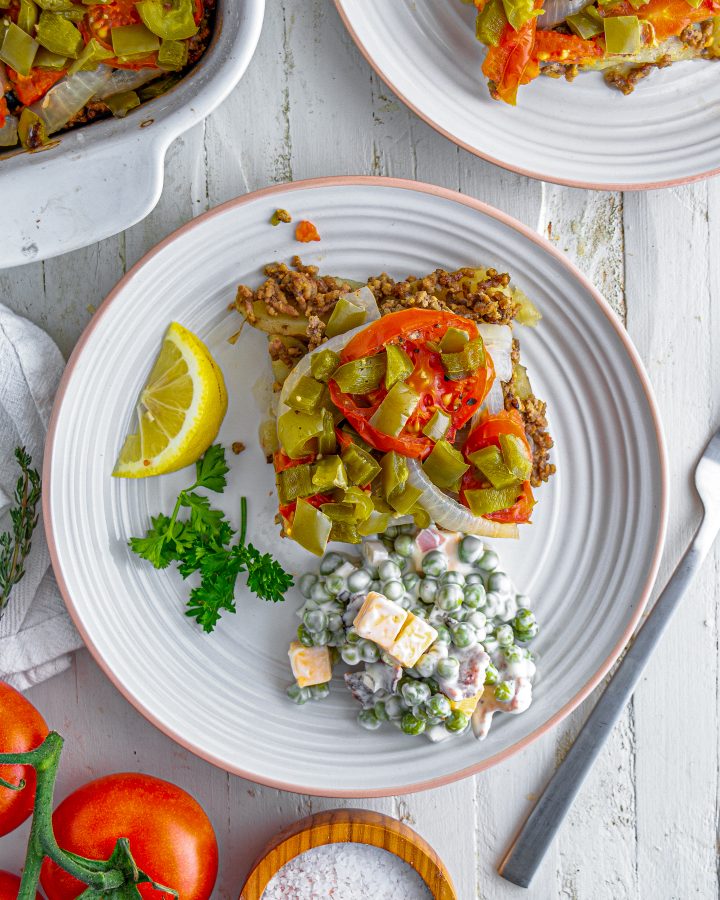 Dolly Parton’s Five Layer Dinner - CheekyKitchen