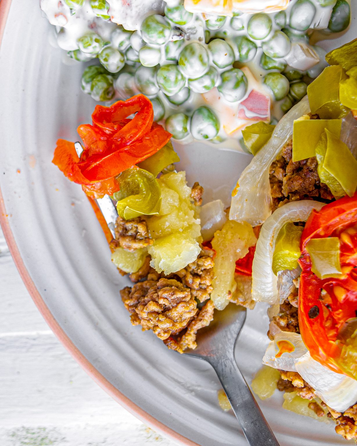 Dolly Parton’s Five Layer Dinner - CheekyKitchen