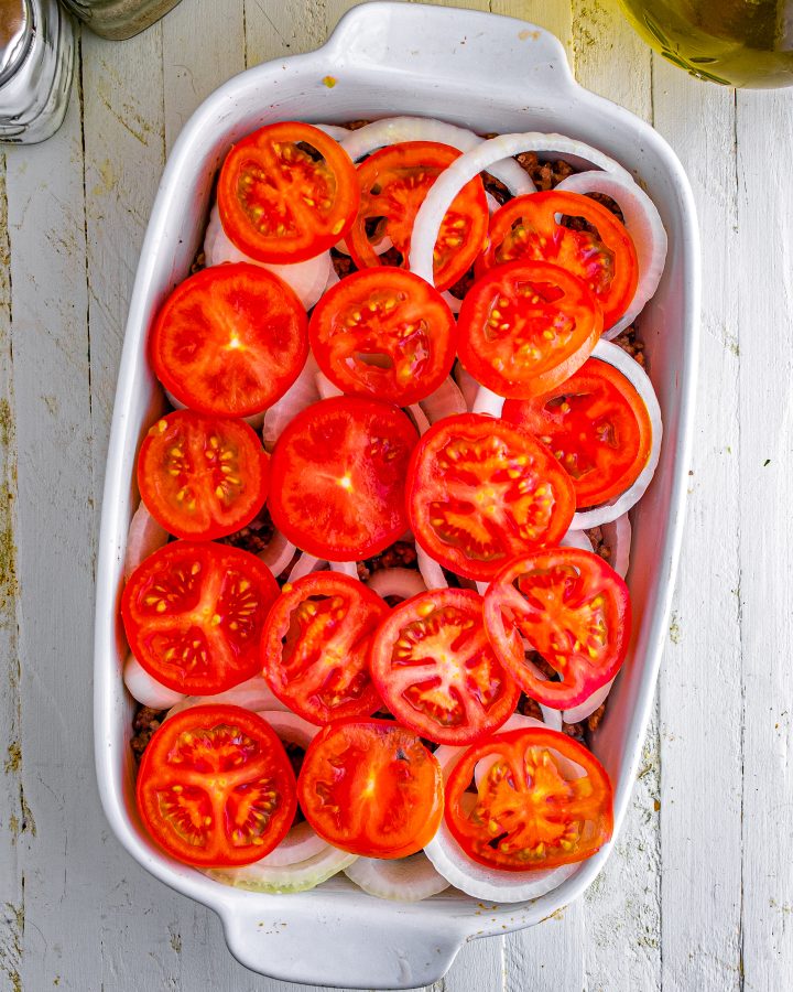 Dolly Parton’s Five Layer Dinner - CheekyKitchen
