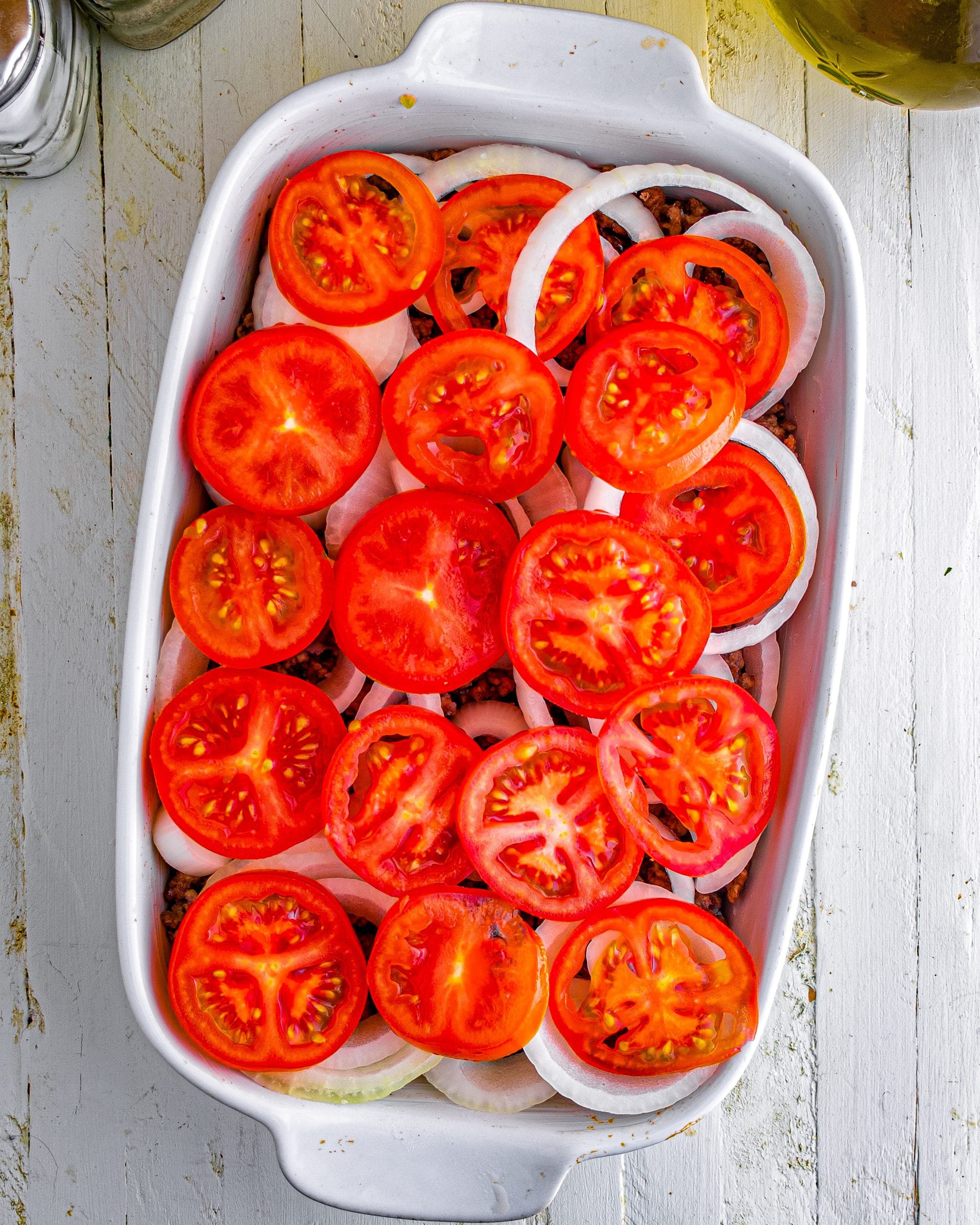 Dolly Parton’s Five Layer Dinner - CheekyKitchen