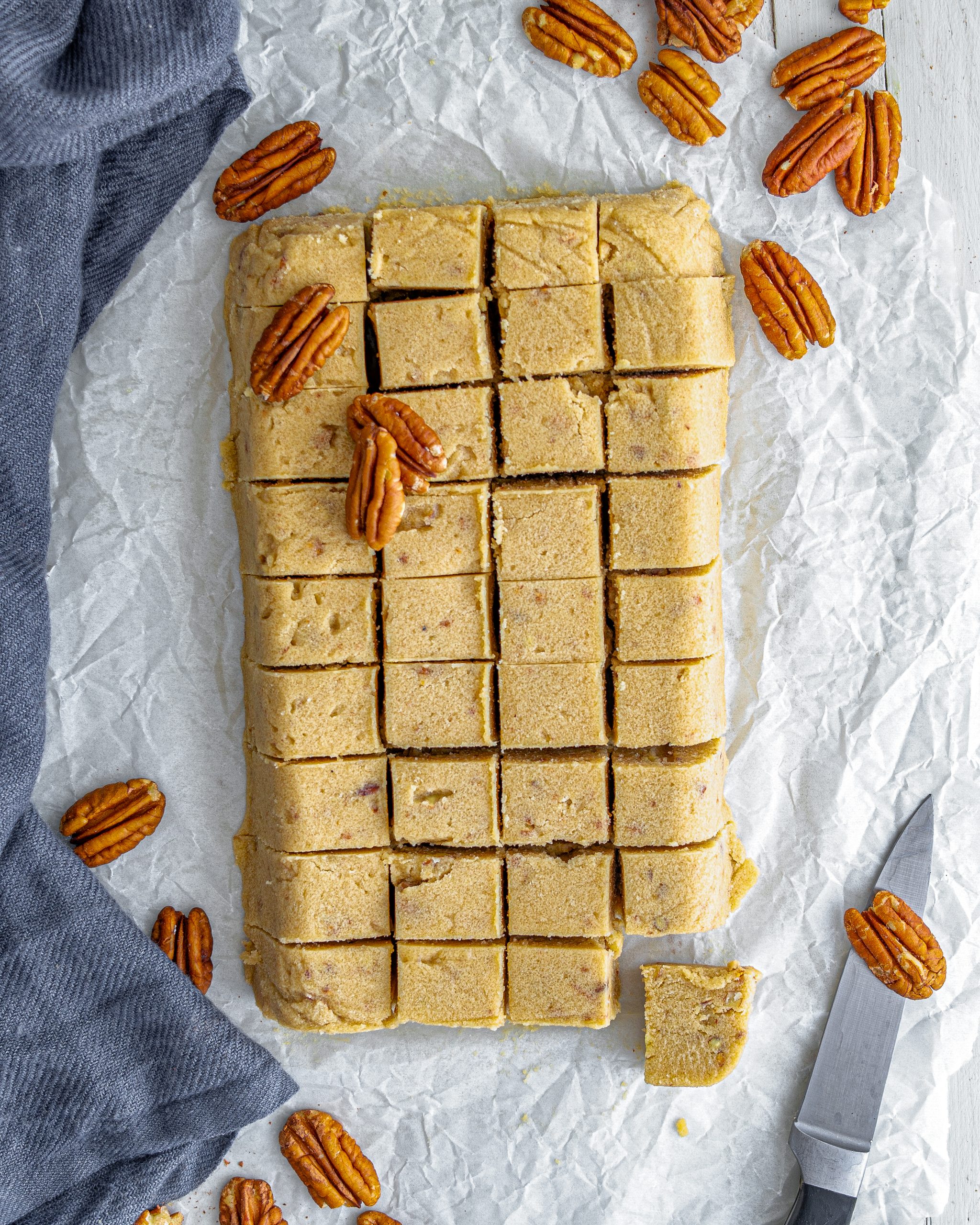 Easy Penuche Fudge - CheekyKitchen