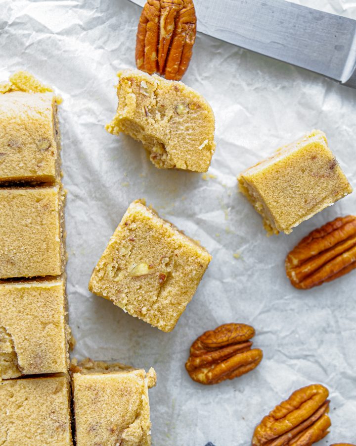 Easy Penuche Fudge - CheekyKitchen