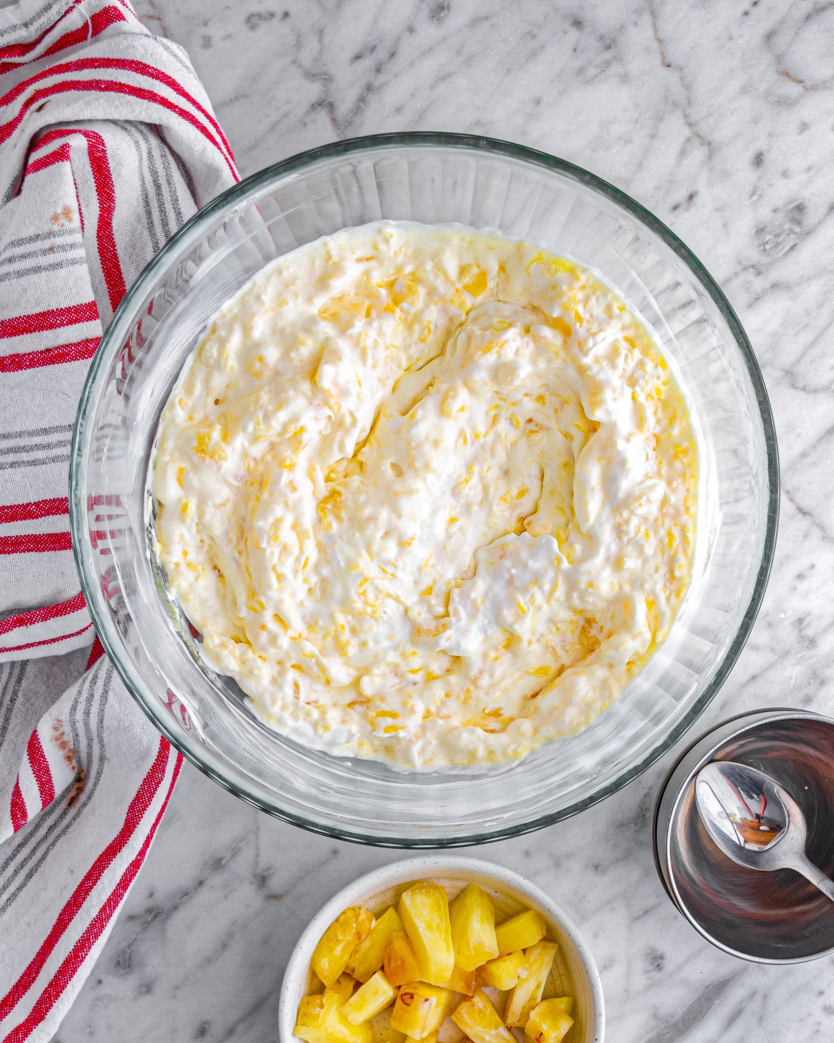 Easy Pineapple Dessert - CheekyKitchen